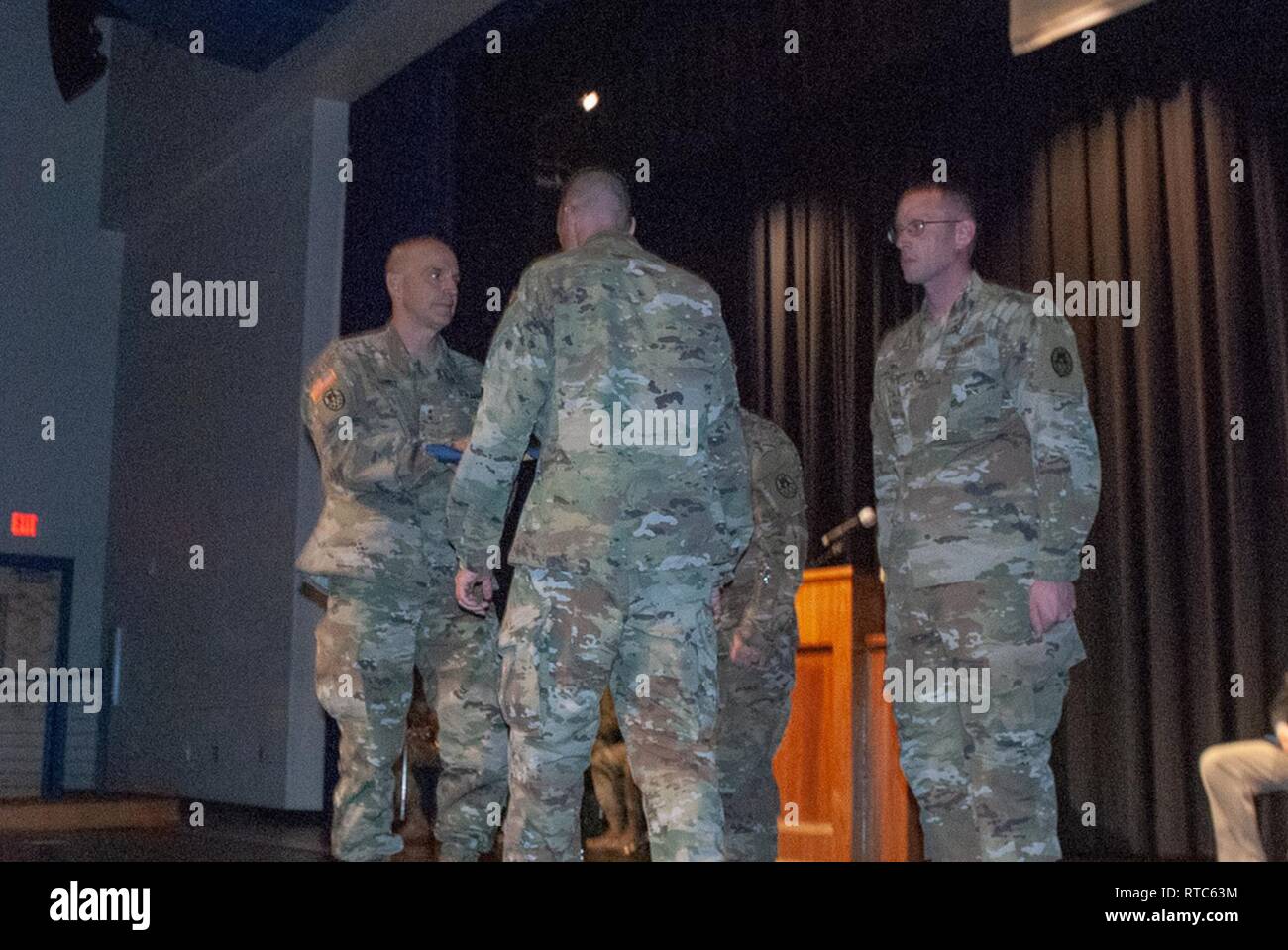 Capt. Michael Phelan, commander of the 210th Military Police Company ...