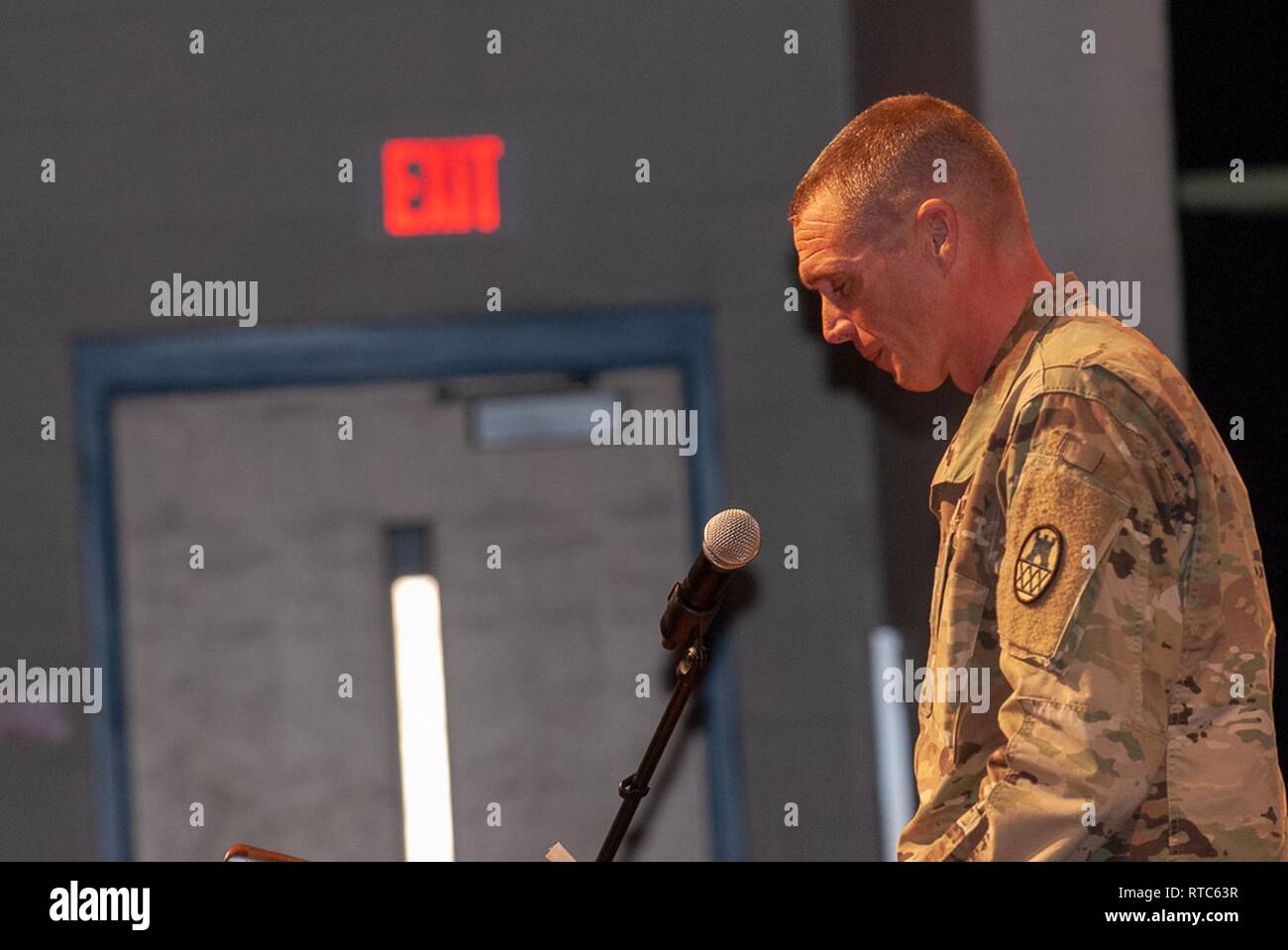 Capt. Michael Phelan, commander of the 210th Military Police Company ...