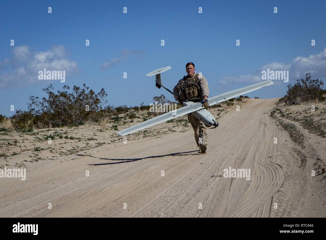 U.S. Marine Cpl. Jacob V. Tyler with Marine Air-Ground Task Force-6 ...