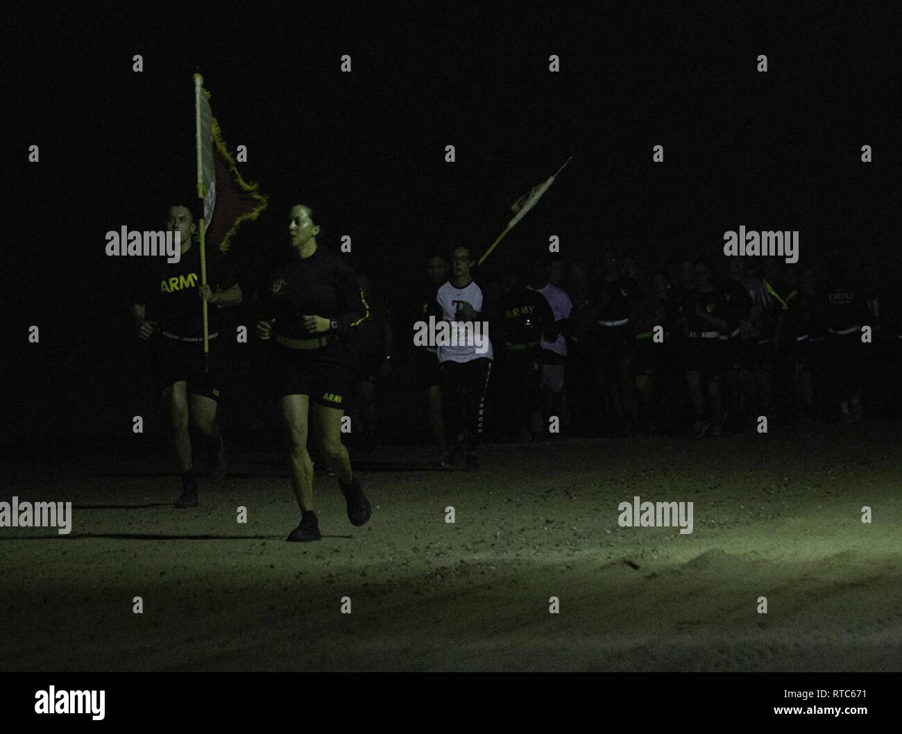 Battalion Formation Run High Resolution Stock Photography and Images ...