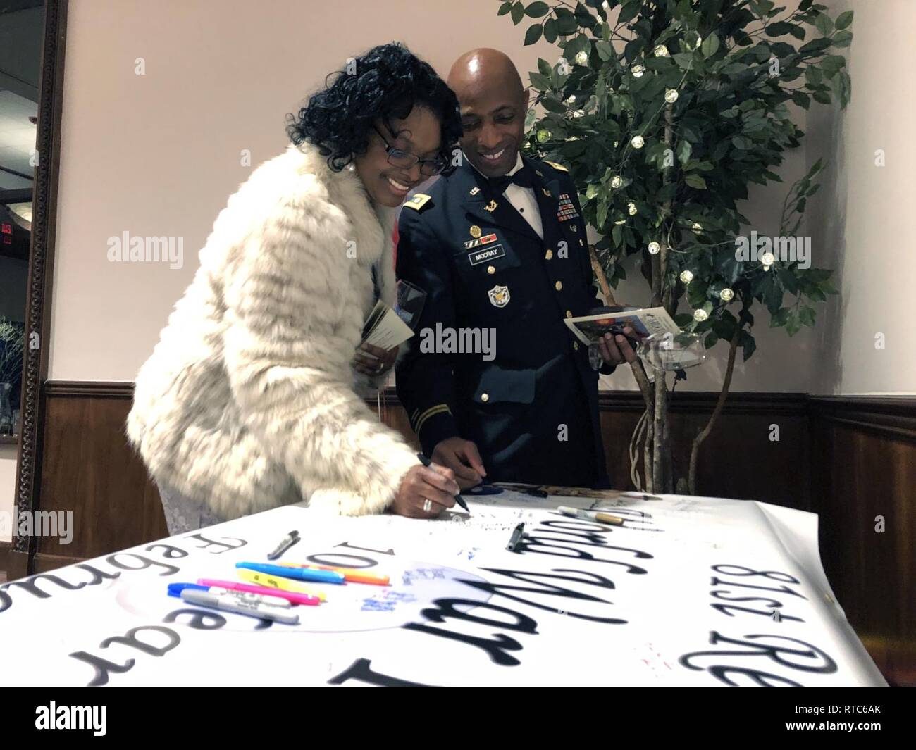 The 81st Readiness Division Soldiers, known as the Wildcats, celebrated ...