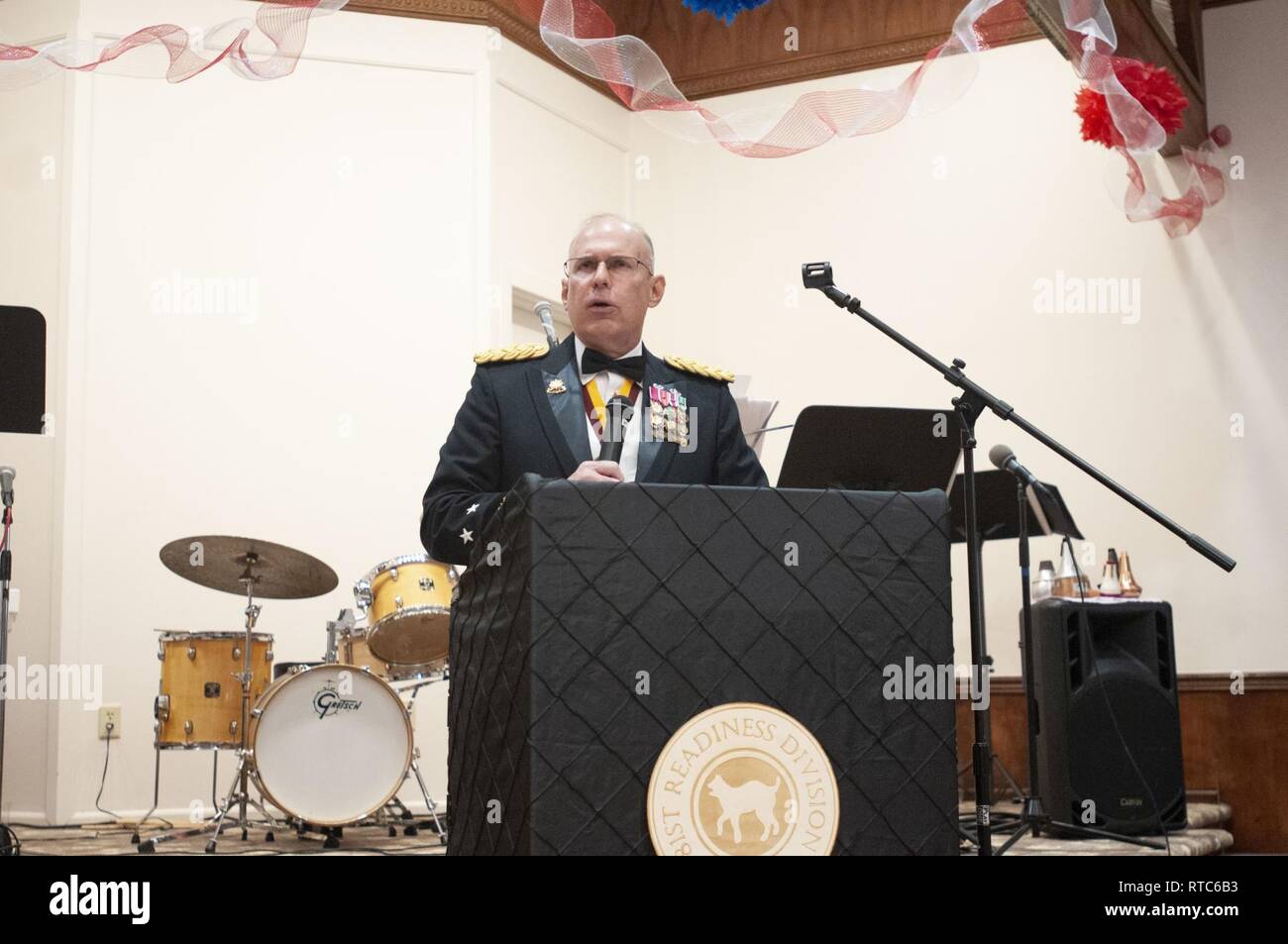 81st Readiness Division Commander Maj. Gen. Kenneth D. Jones gives ...
