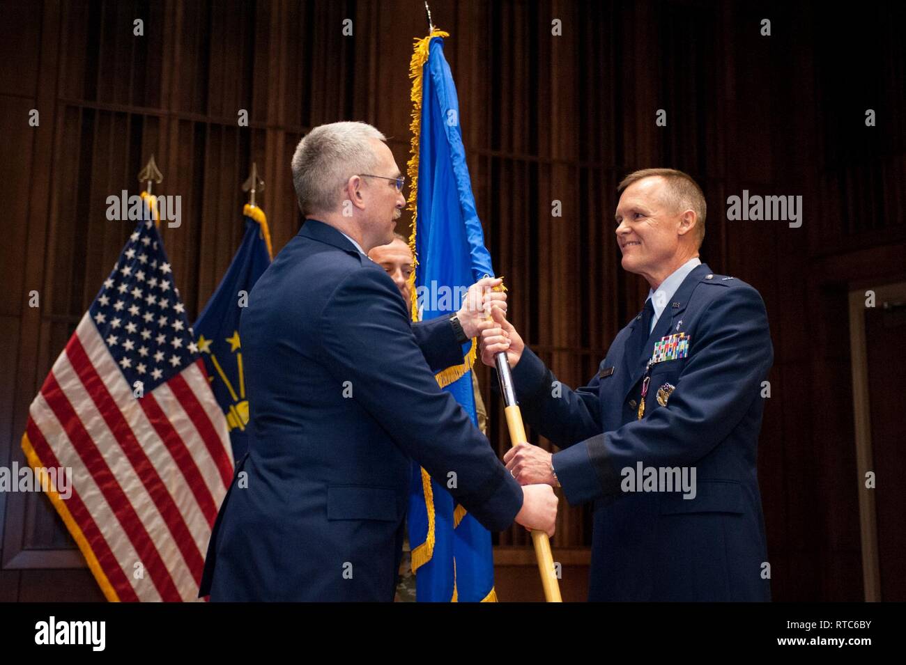 U.S. Air Force Brig. Gen. Patrick R. Renwick, the chief of staff of the ...