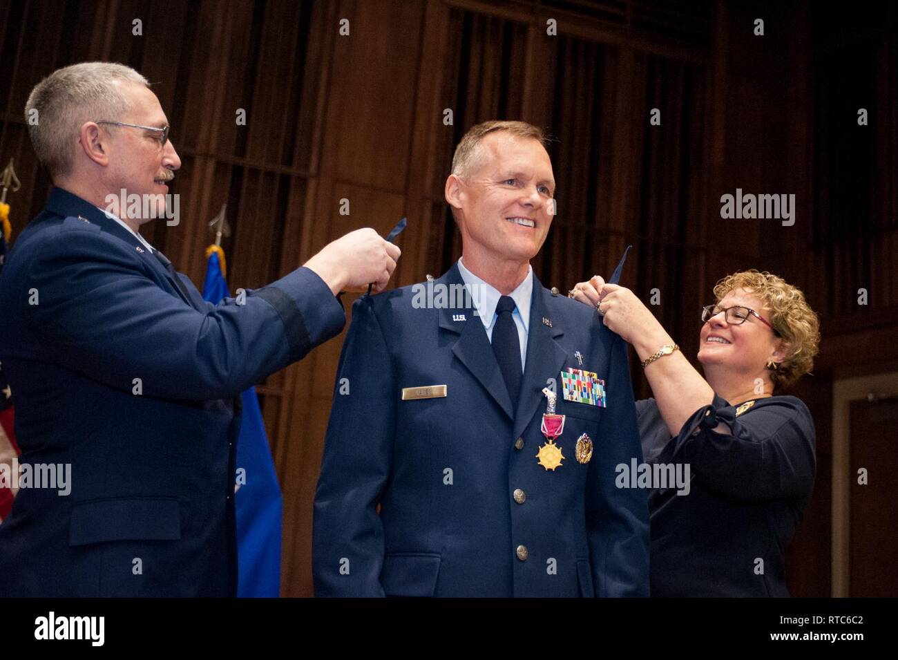 U.S. Air Force Brig. Gen. Patrick R. Renwick, the chief of staff of the ...