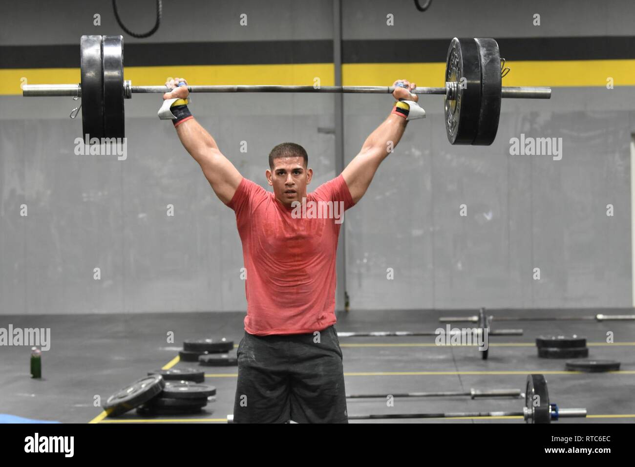 The new Warrior Fitness Team tryouts were held to select individual ...