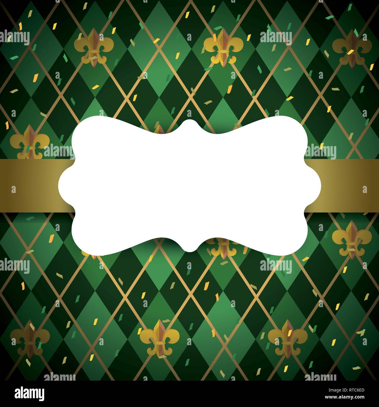 label with mardi gras celebration event Stock Vector Image & Art - Alamy