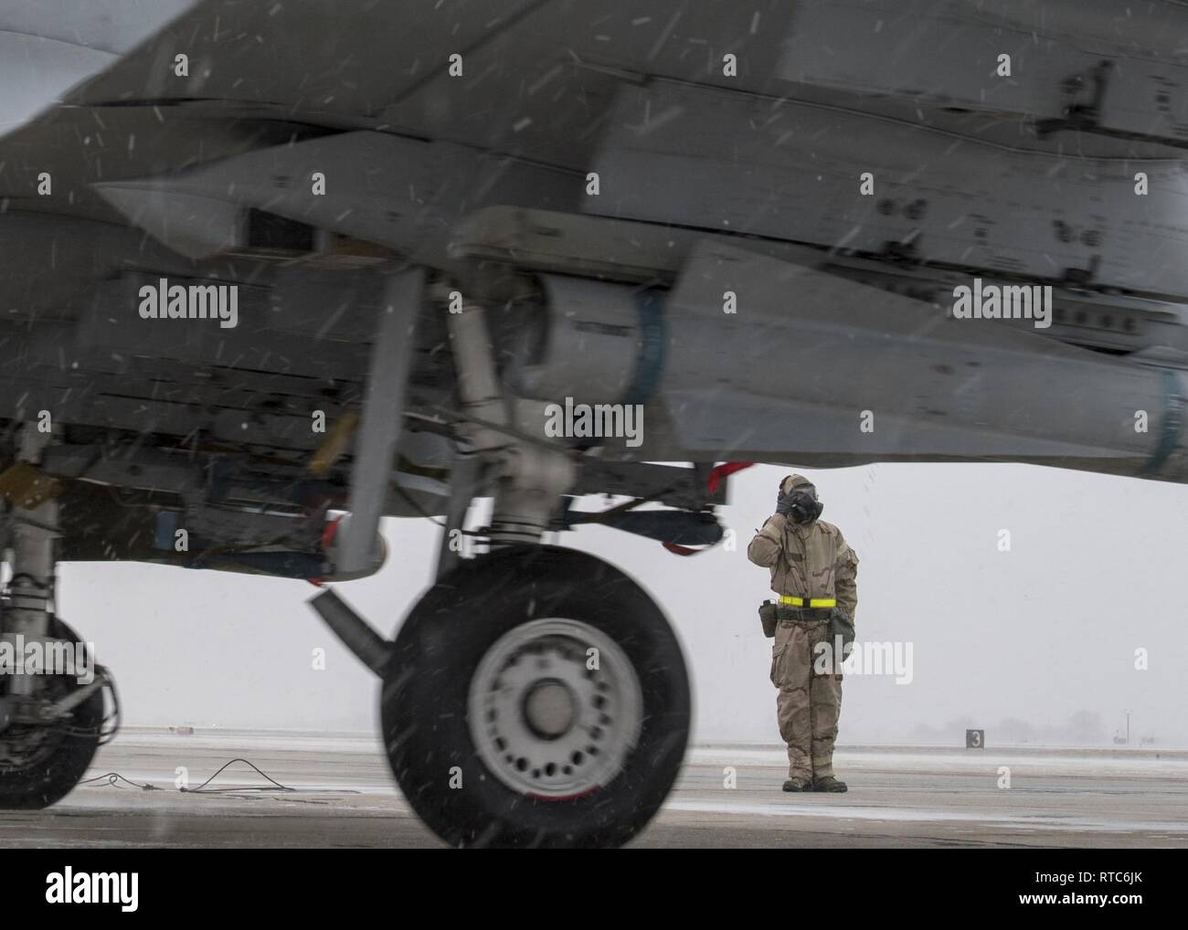124th aircraft maintenance squadron hi-res stock photography and images ...