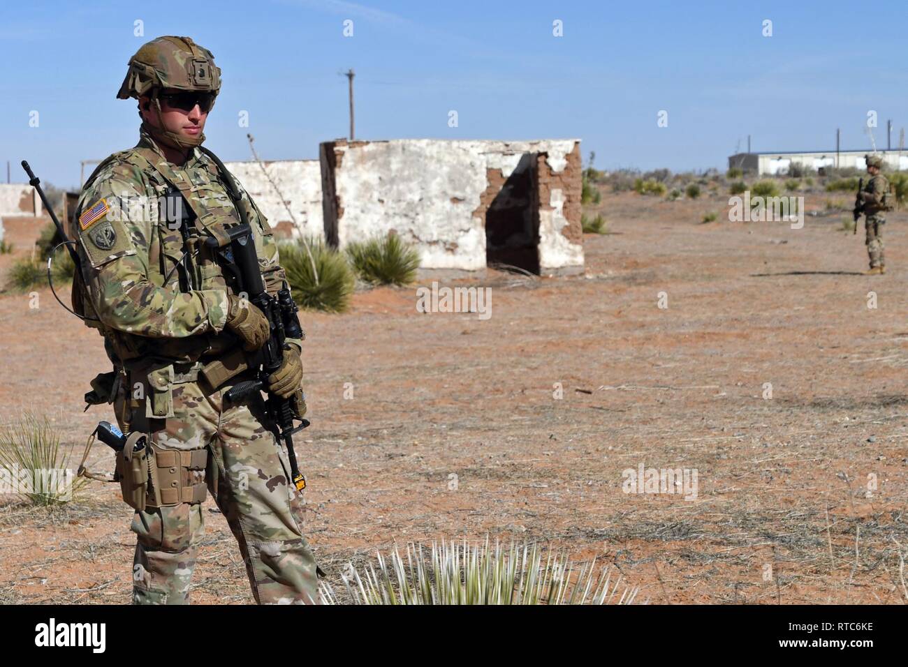 Mcgregor range new mexico hi-res stock photography and images - Alamy