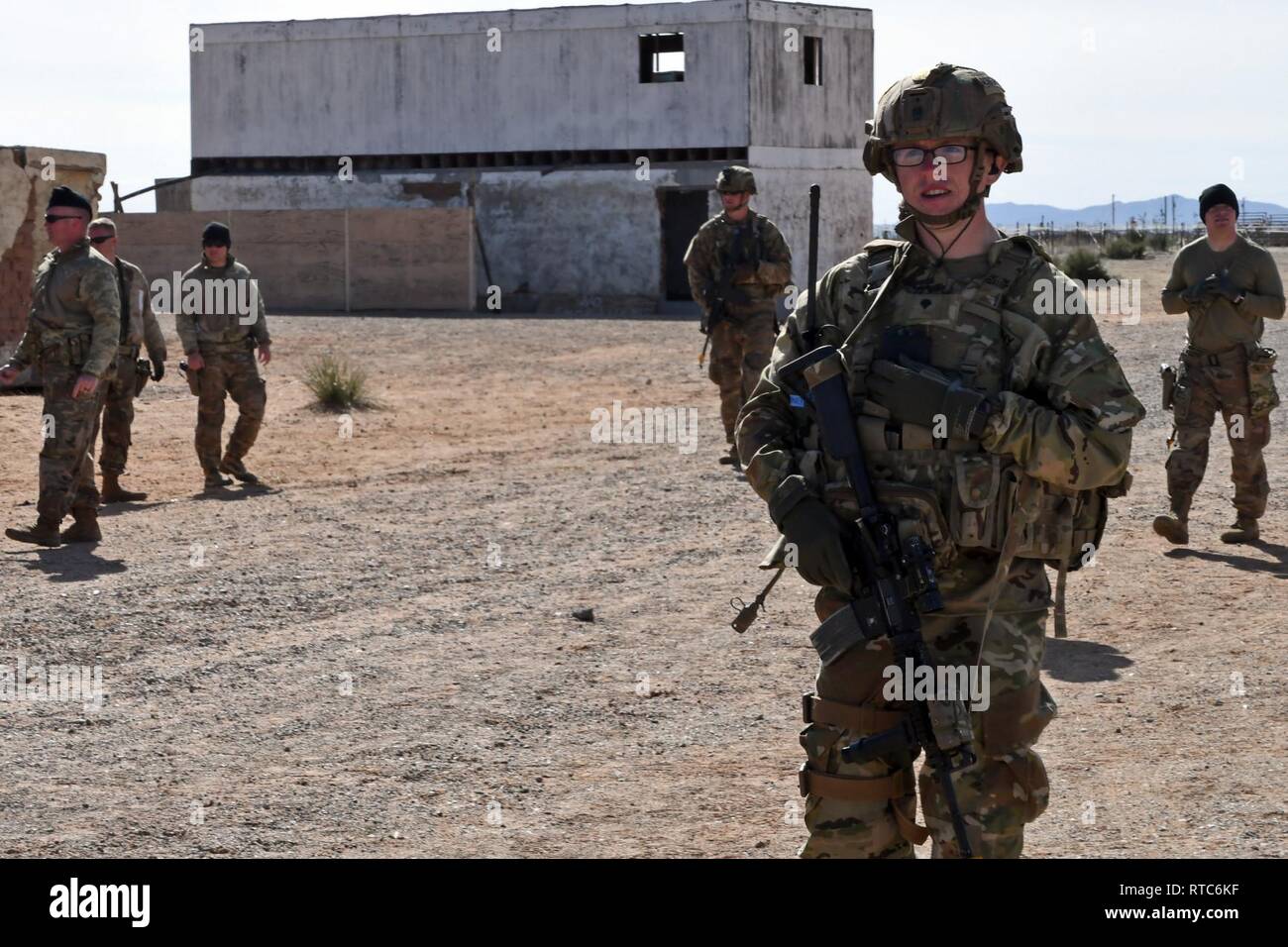 Mcgregor range new mexico hi-res stock photography and images - Alamy