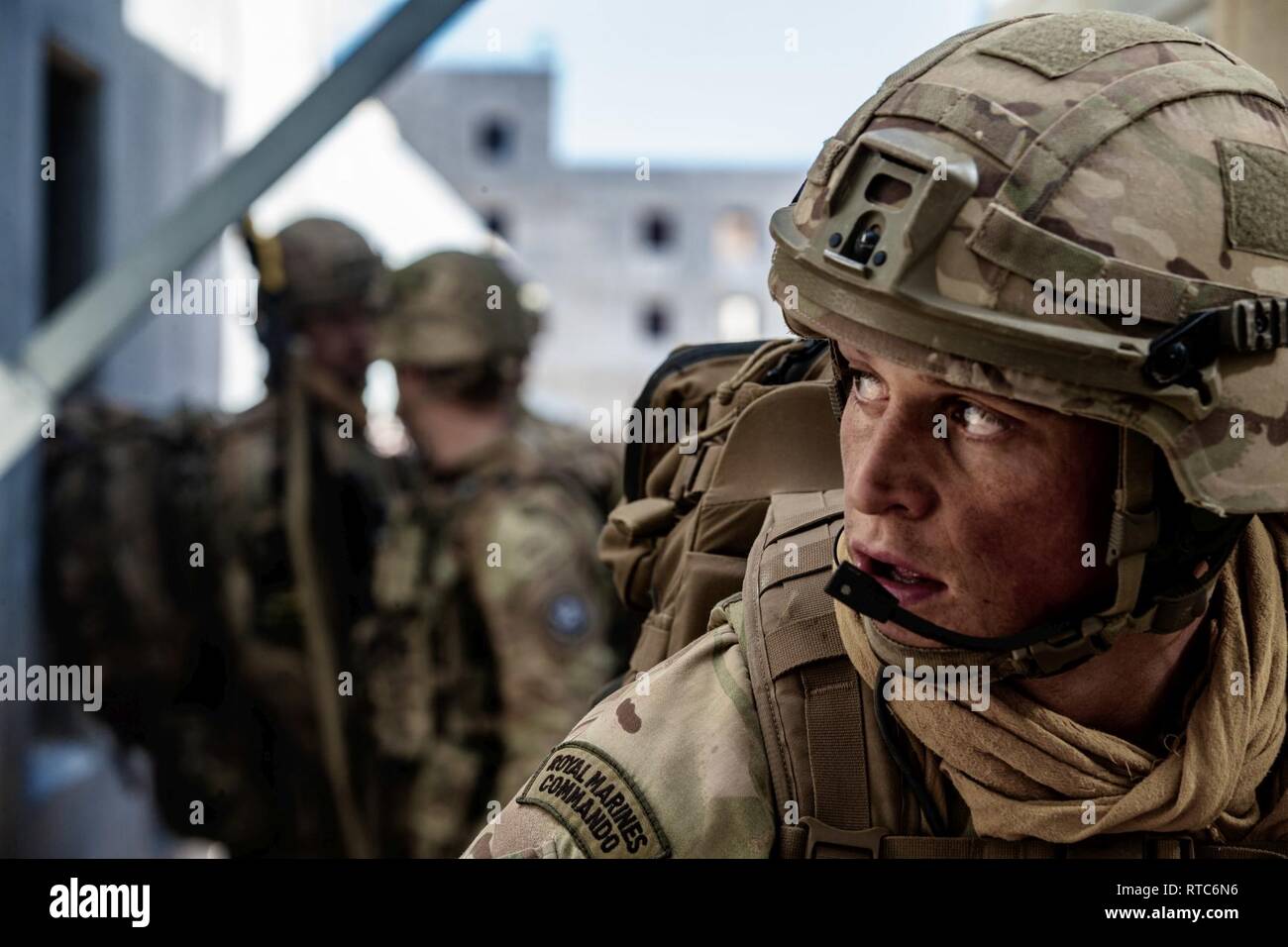 Royal marines 45 commando hi-res stock photography and images - Alamy