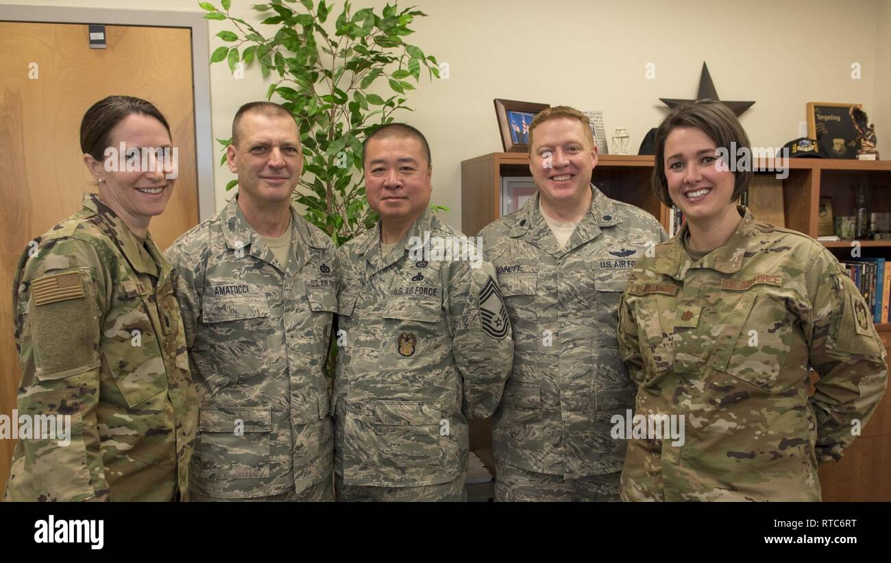 Personnel of the 102nd Intelligence Wing Office of the Inspector ...