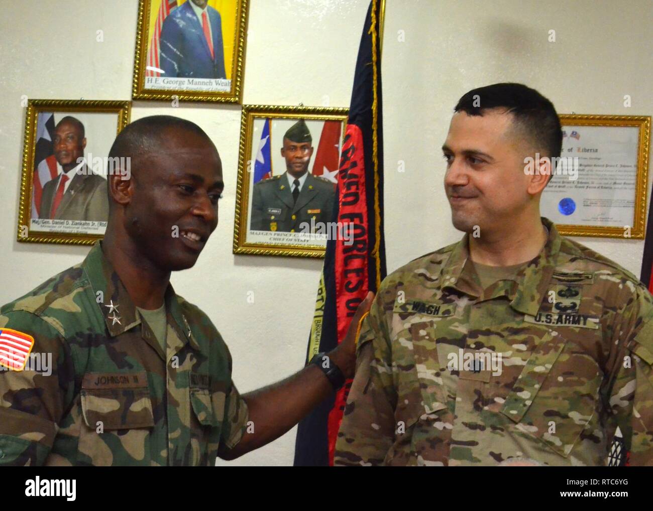 Lt. Col. Ravi Wagh, Deputy Chirf of Staff for Operations, Michigan ...