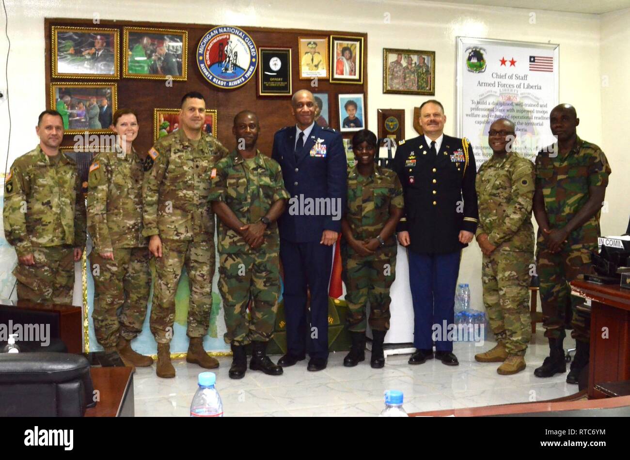 Maj. Gen. Leonard Isabelle, assitant adjutant general and commander ...