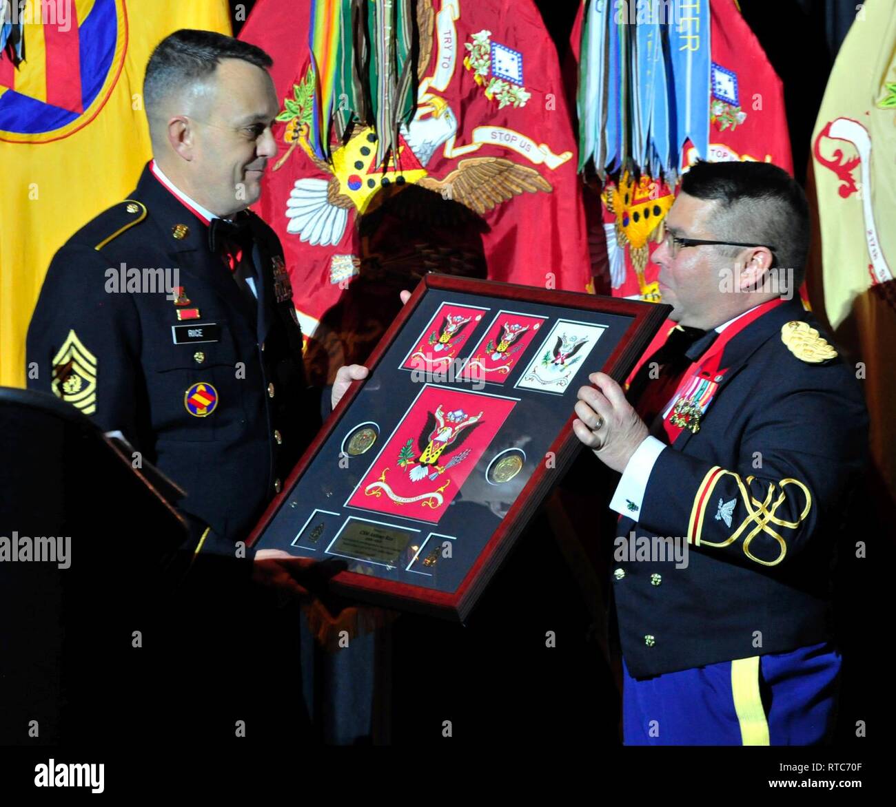 The brigade command sergeant major hi-res stock photography and images ...