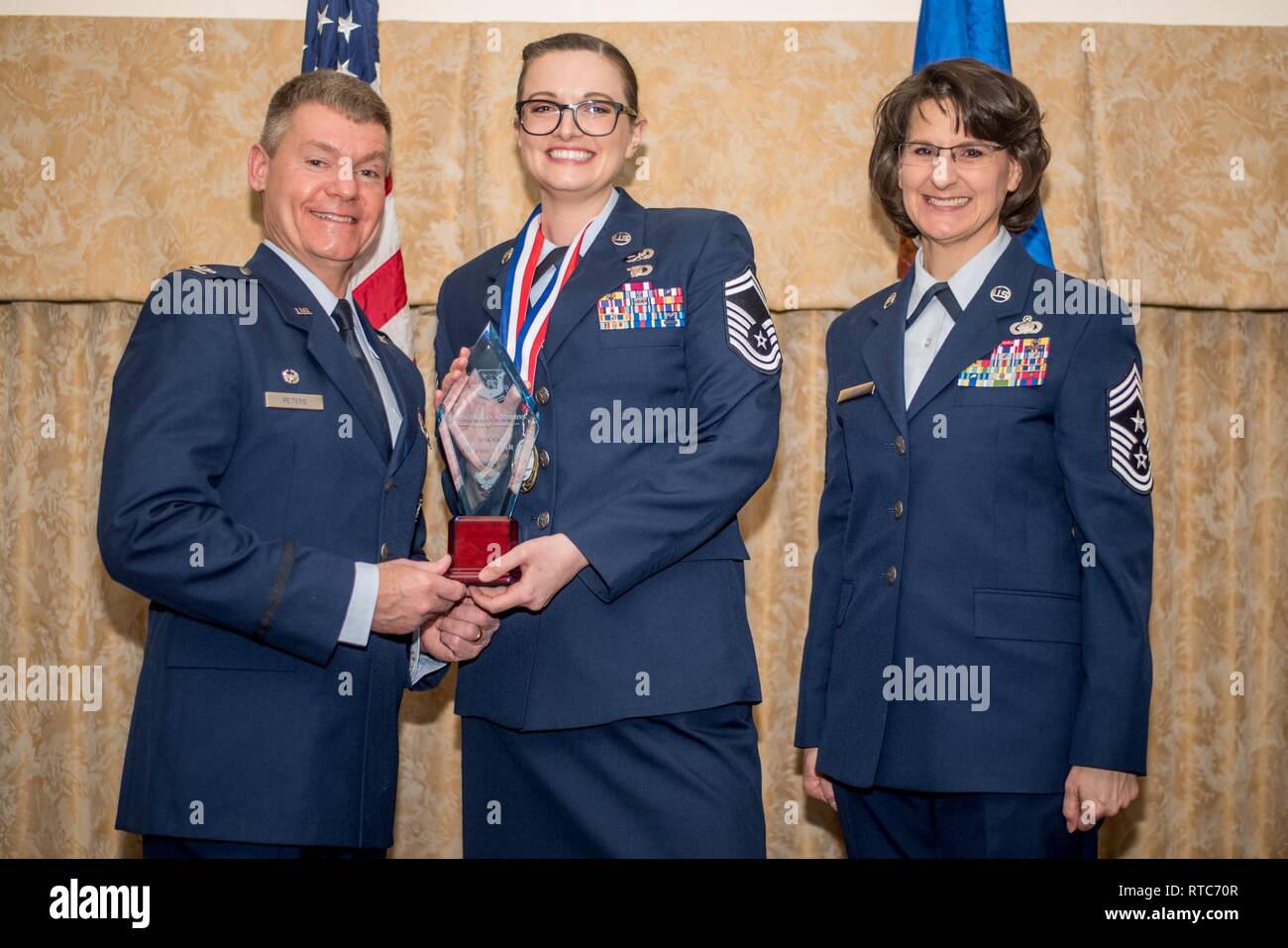 Senior Master Sgt. Kelly Robbins, 712th Aircraft Maintenance Squadron ...