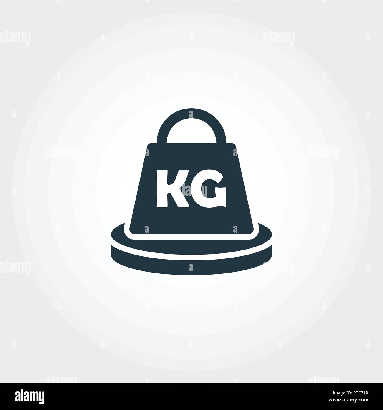 Weight icons Stock Vector Images - Alamy