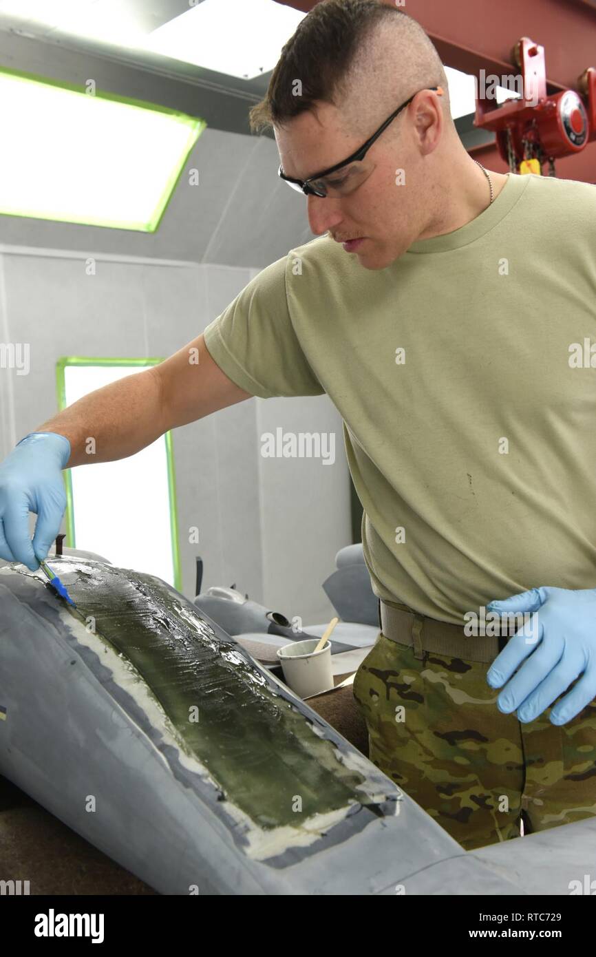 Staff Sgt. Rodney Bly, a sheet metal mechanic with the 193rd Special ...