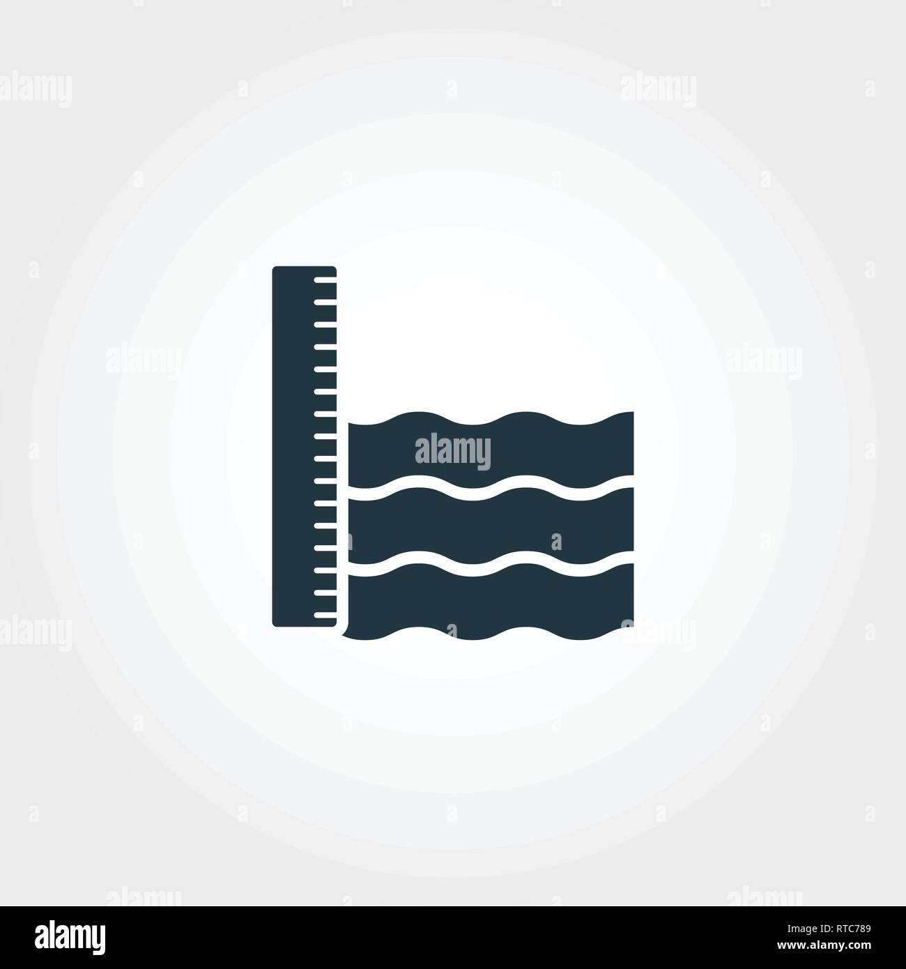 Meter depth Stock Vector Images - Alamy