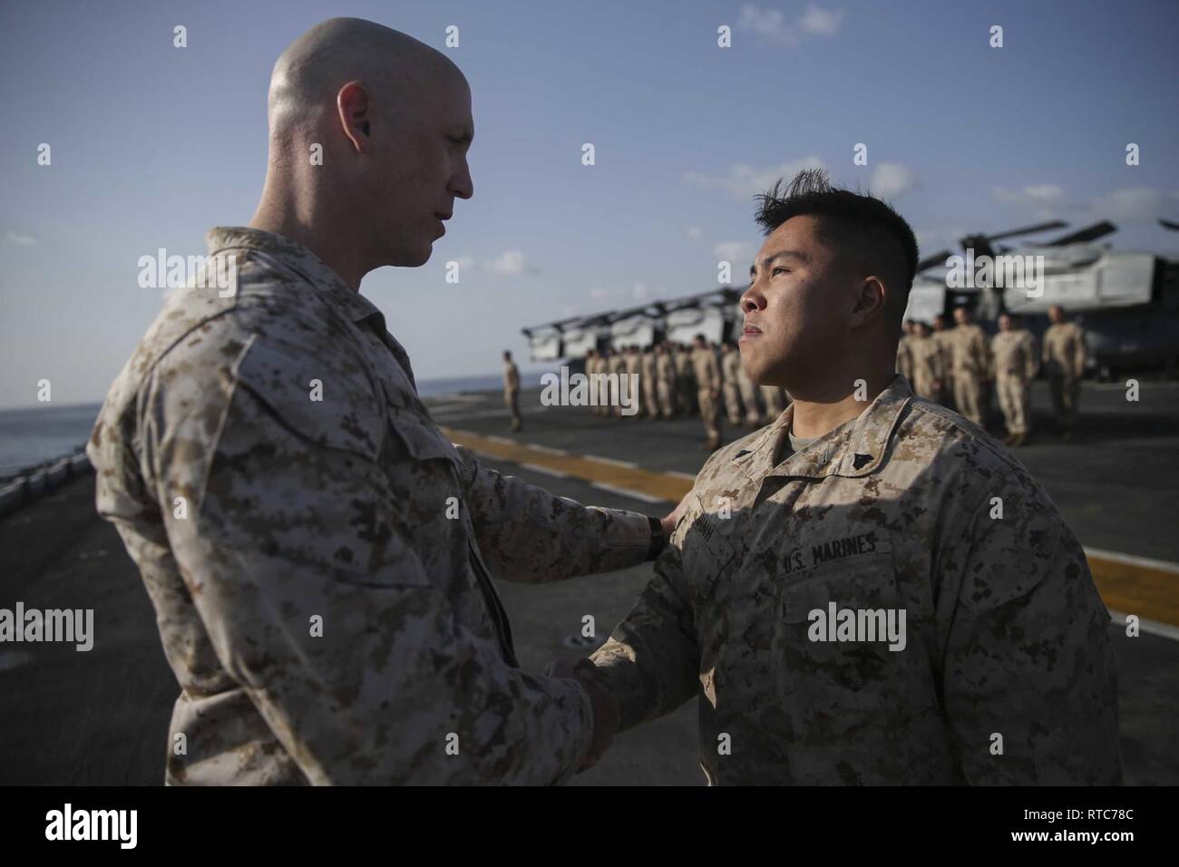 Corporal t moore hi-res stock photography and images - Alamy