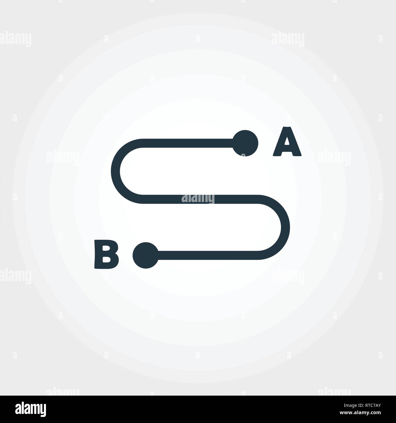 Distance Measurement icon from measurement icons collection. Creative ...