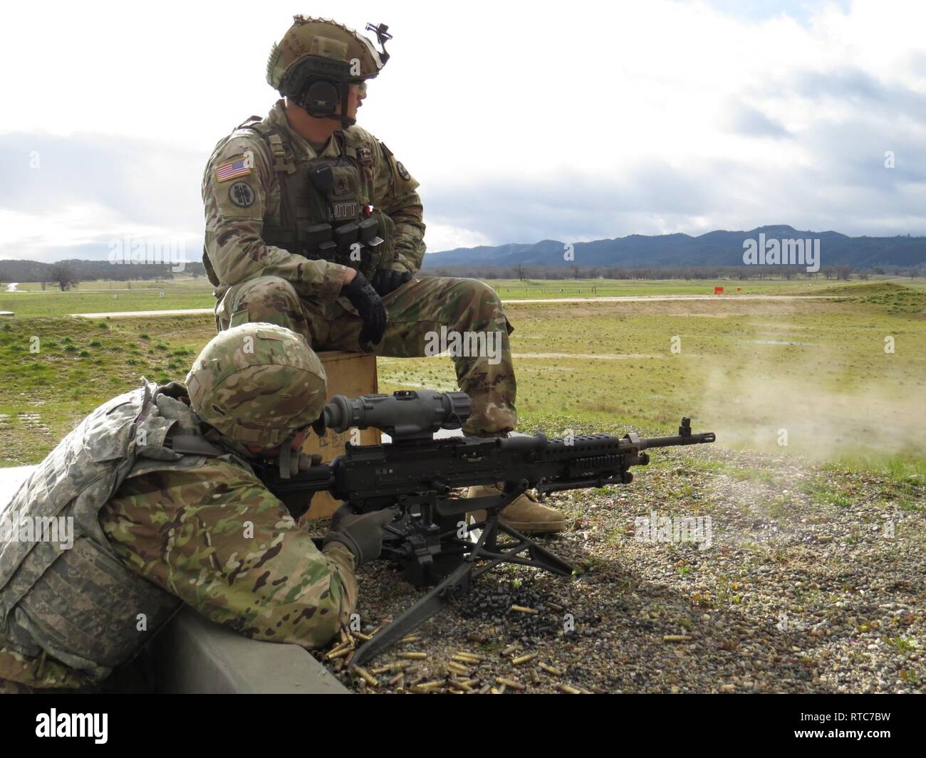 U.S. Army Reserve Pfc. Brandon Harner with the 419th Transportation ...