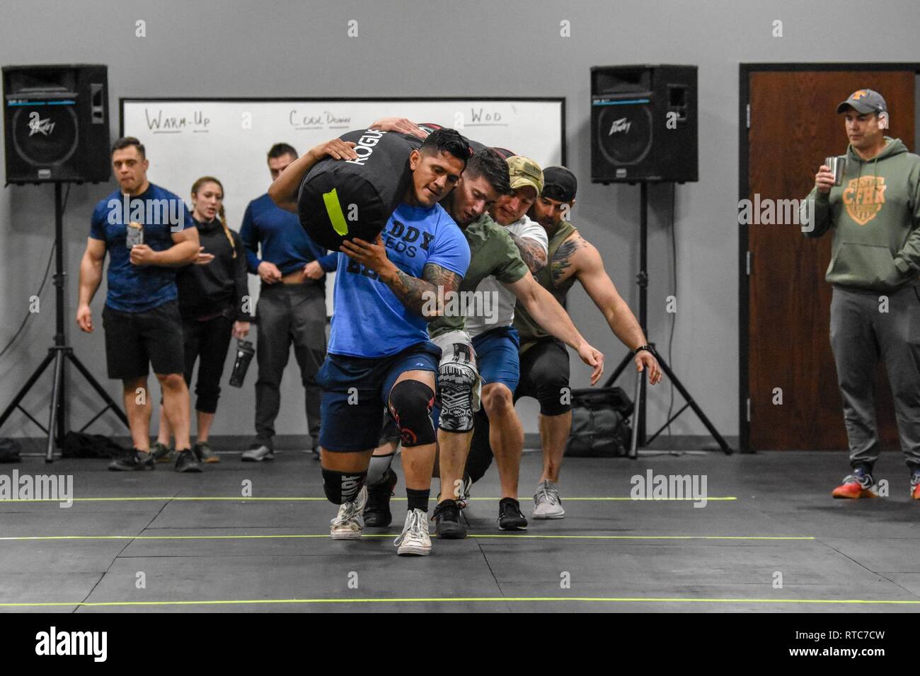The new Warrior Fitness Team tryouts were held to select individual ...