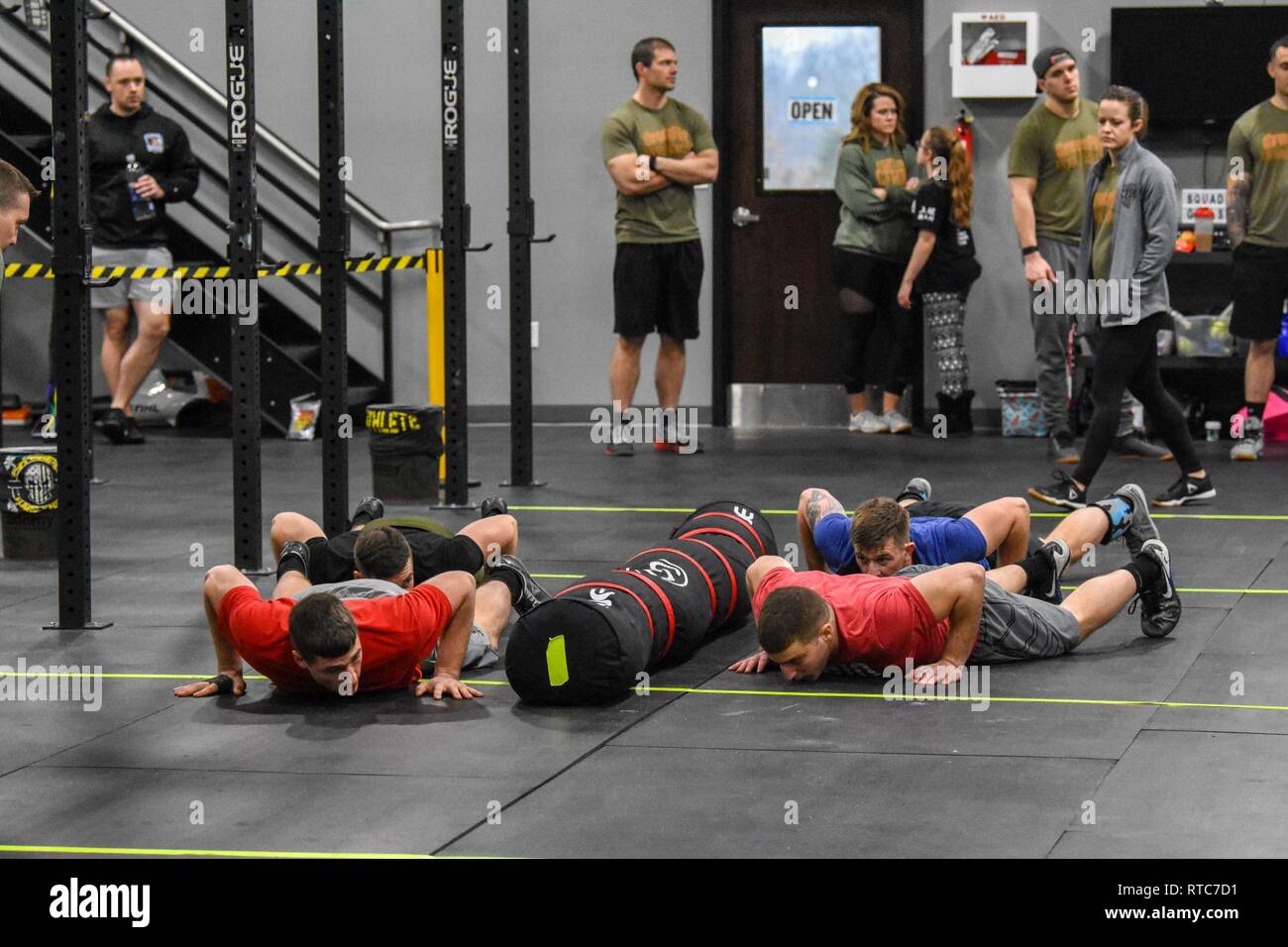 The new Warrior Fitness Team tryouts were held to select individual ...