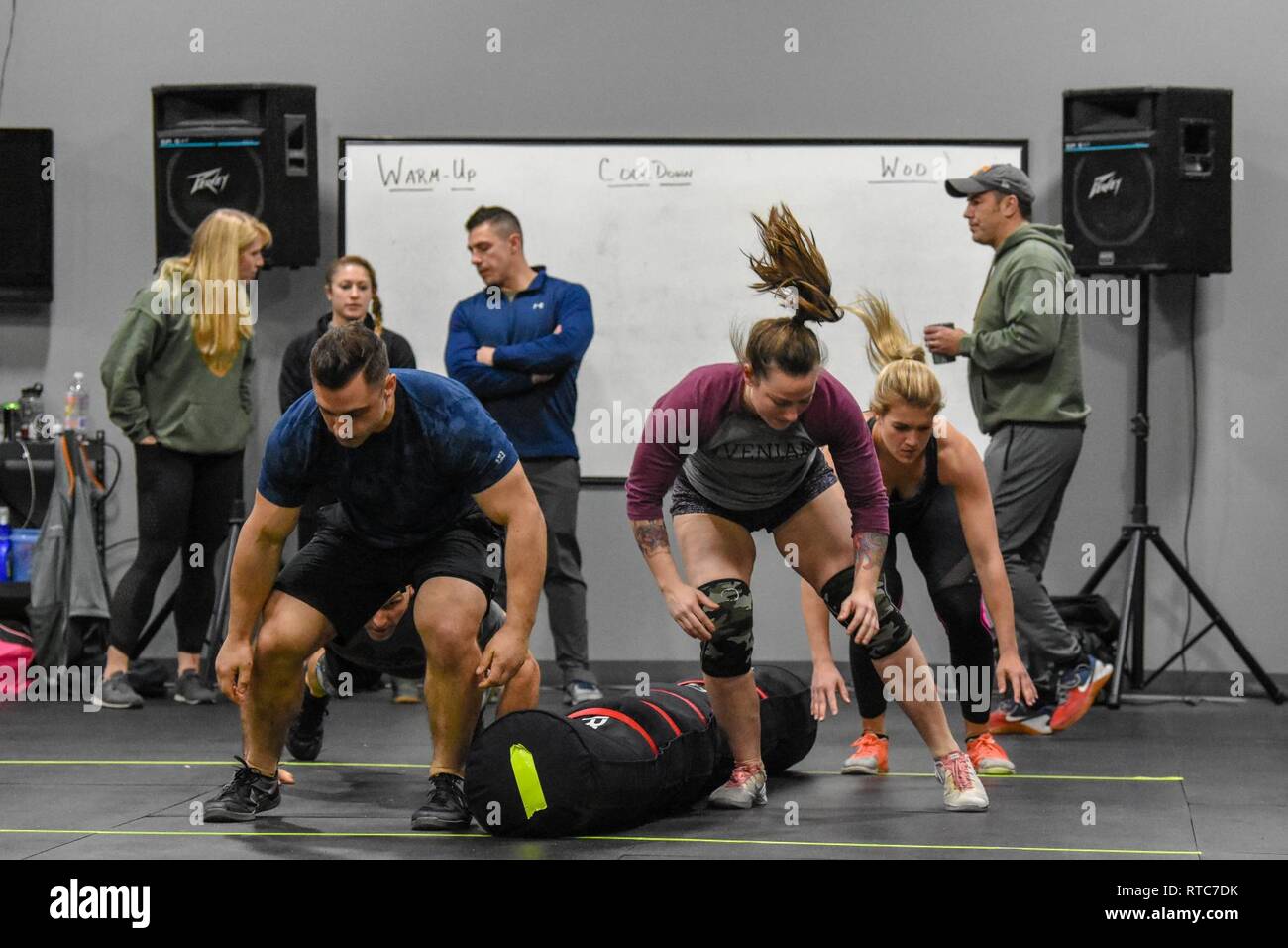 The new Warrior Fitness Team tryouts were held to select individual ...