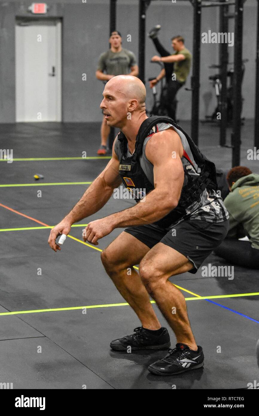 The new Warrior Fitness Team tryouts were held to select individual ...