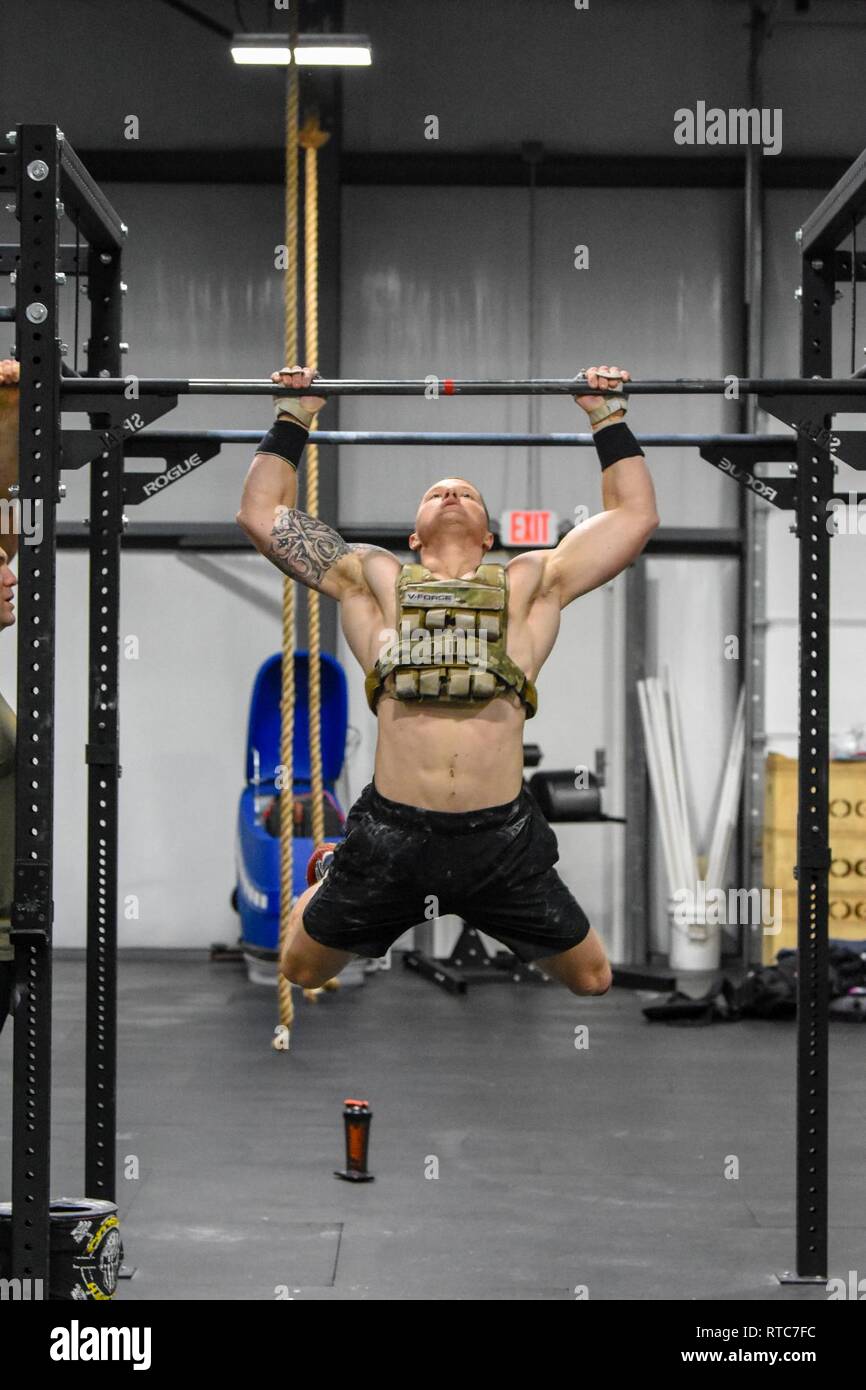 The new Warrior Fitness Team tryouts were held to select individual ...