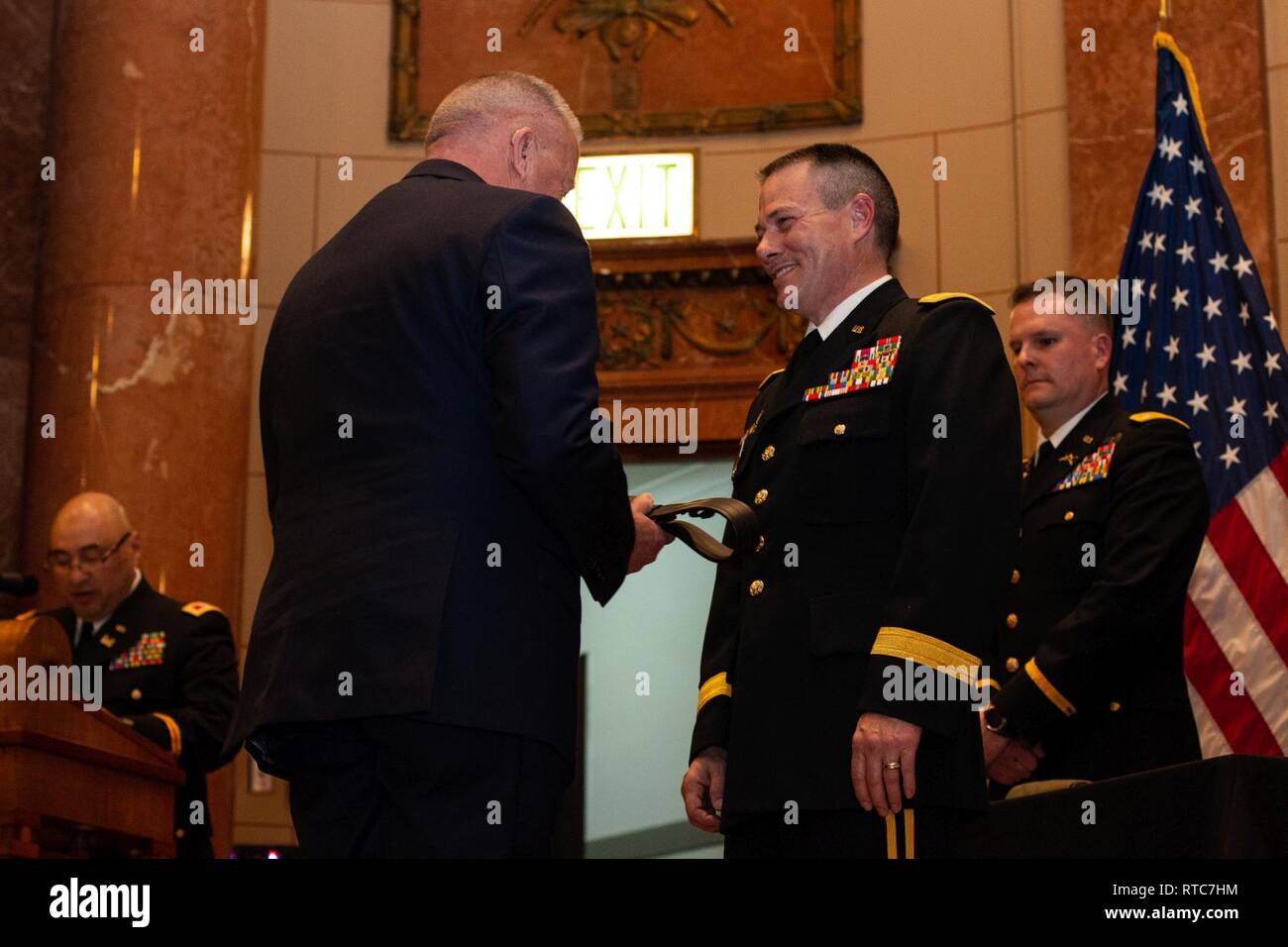 Brig gen michael osburn hi-res stock photography and images - Alamy