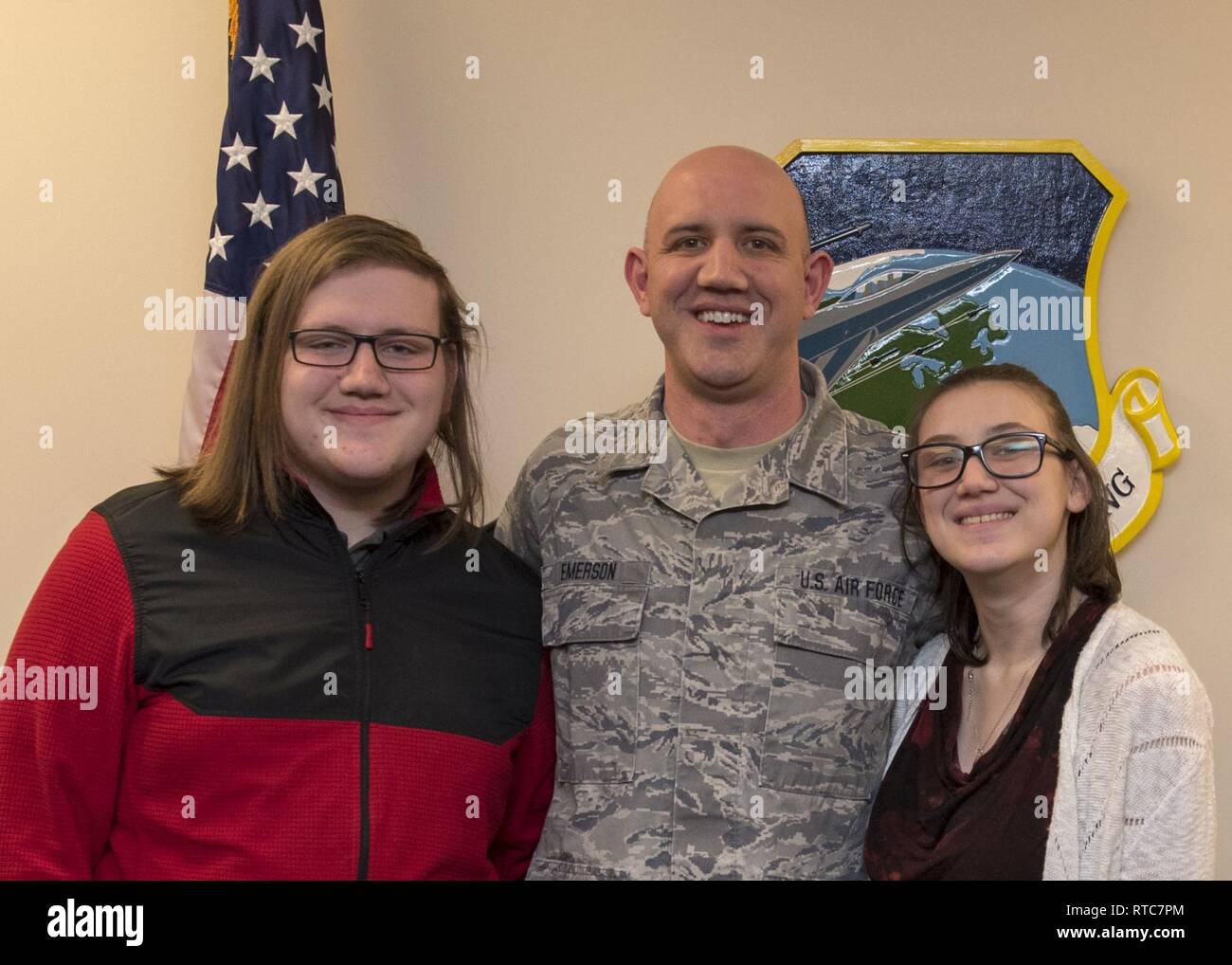 Technical Sgt. Josh Emerson of the 102nd Intelligence Wing Legal Office ...