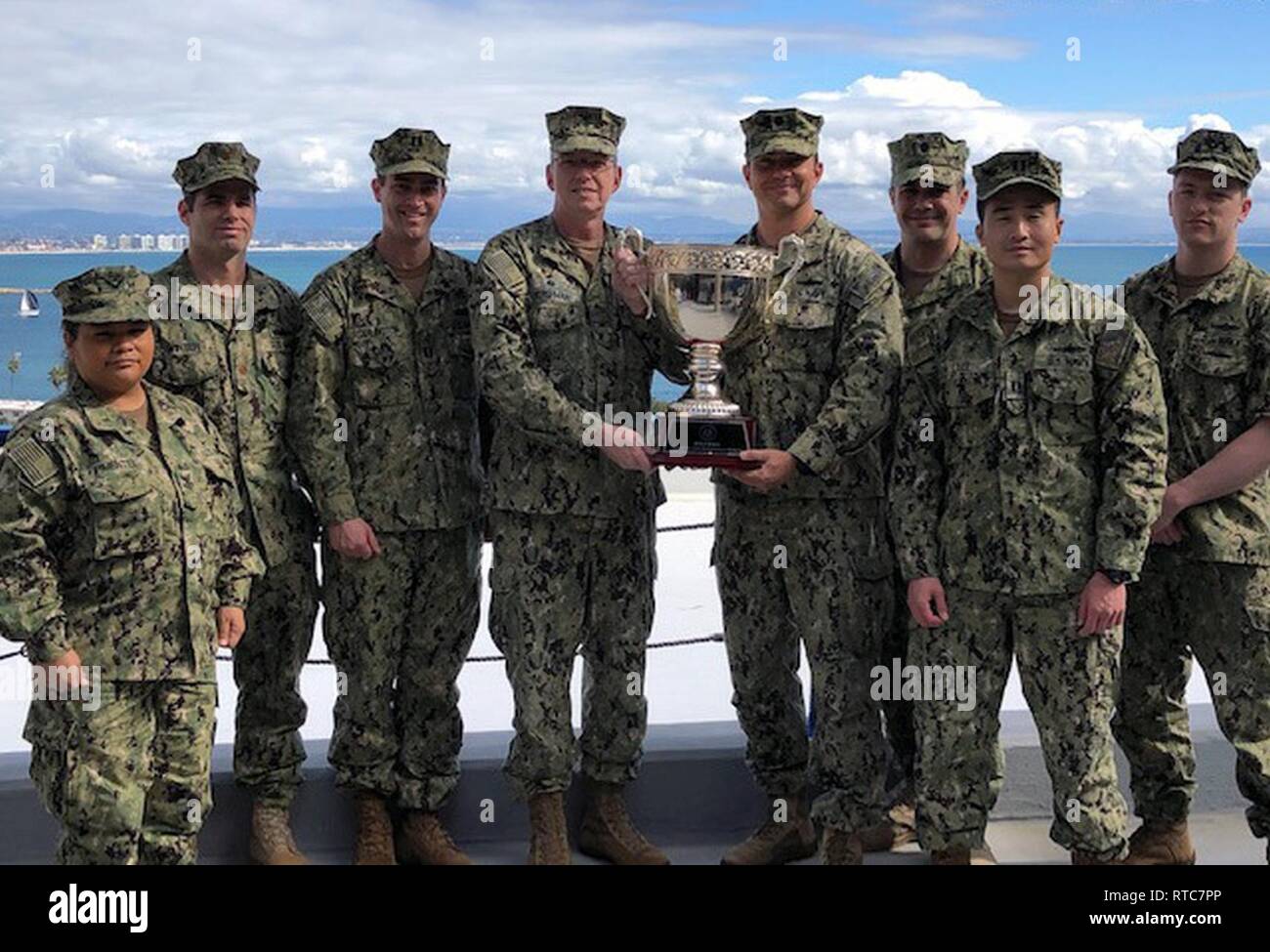 Capt. Brett Hershman, Commander, Military Sealift Command Pacific ...