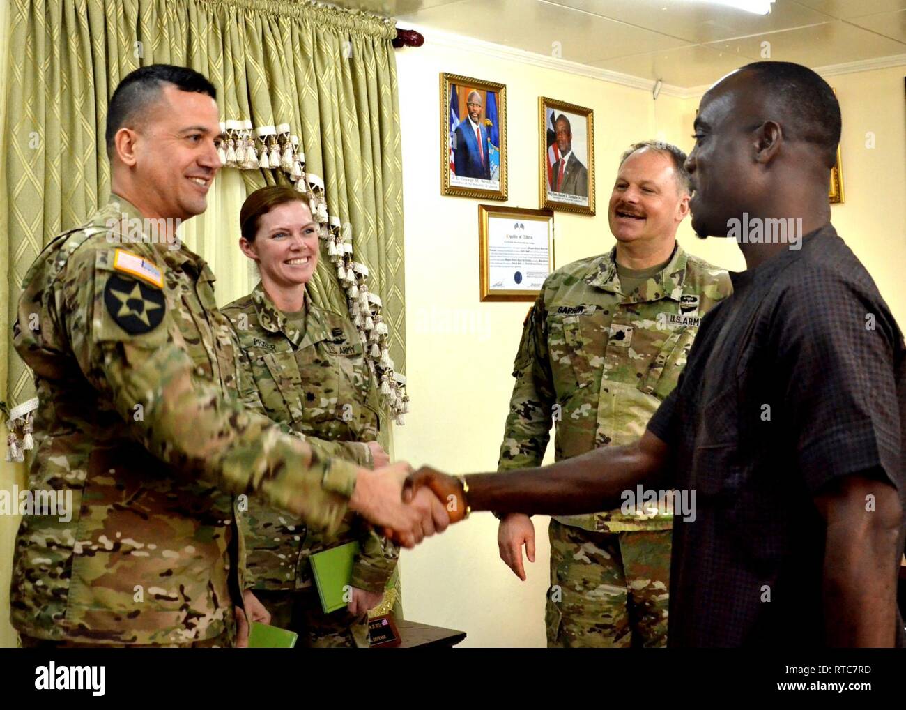 Lt. Col. Ravi Wagh, Deputy Chief of Staff for Operations, Lt. Col ...