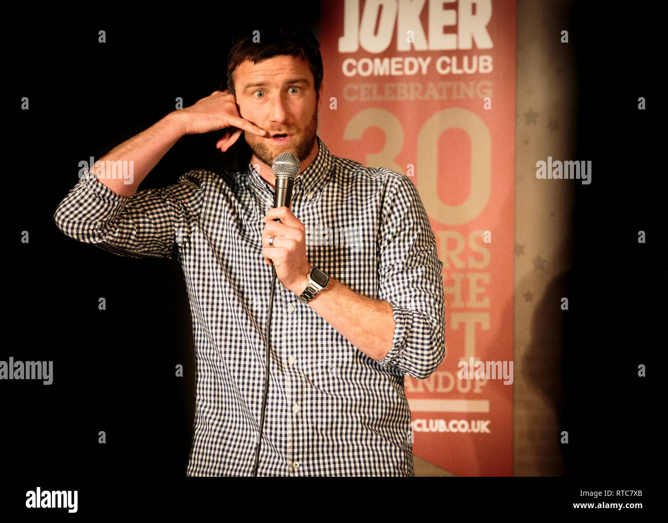 Rhod gilbert hi-res stock photography and images - Alamy