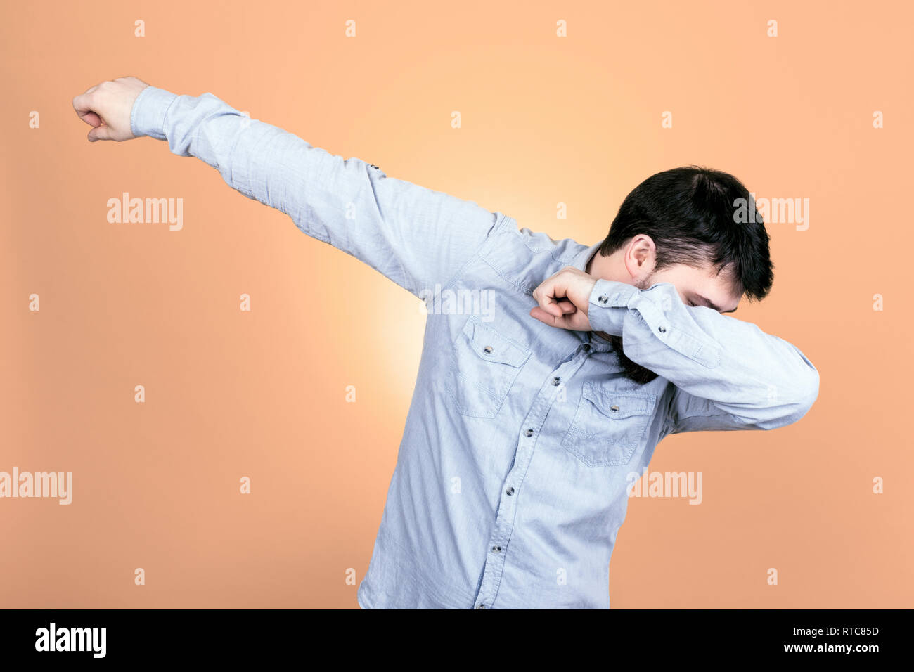 Dab dance hi-res stock photography and images - Alamy