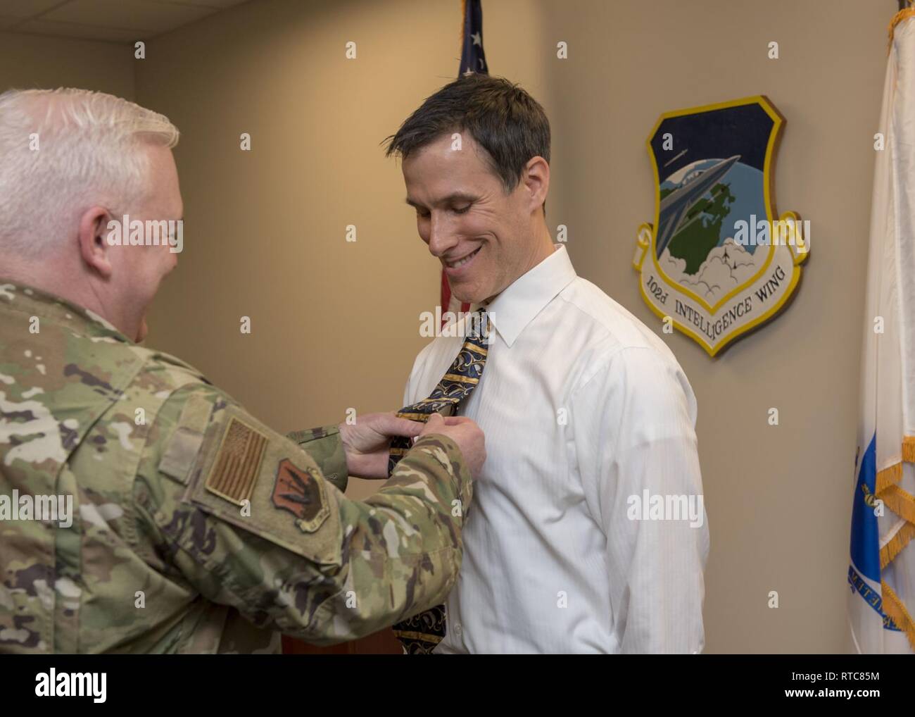 Maj. Michael Galluccio retired from the Massachusetts Air National ...
