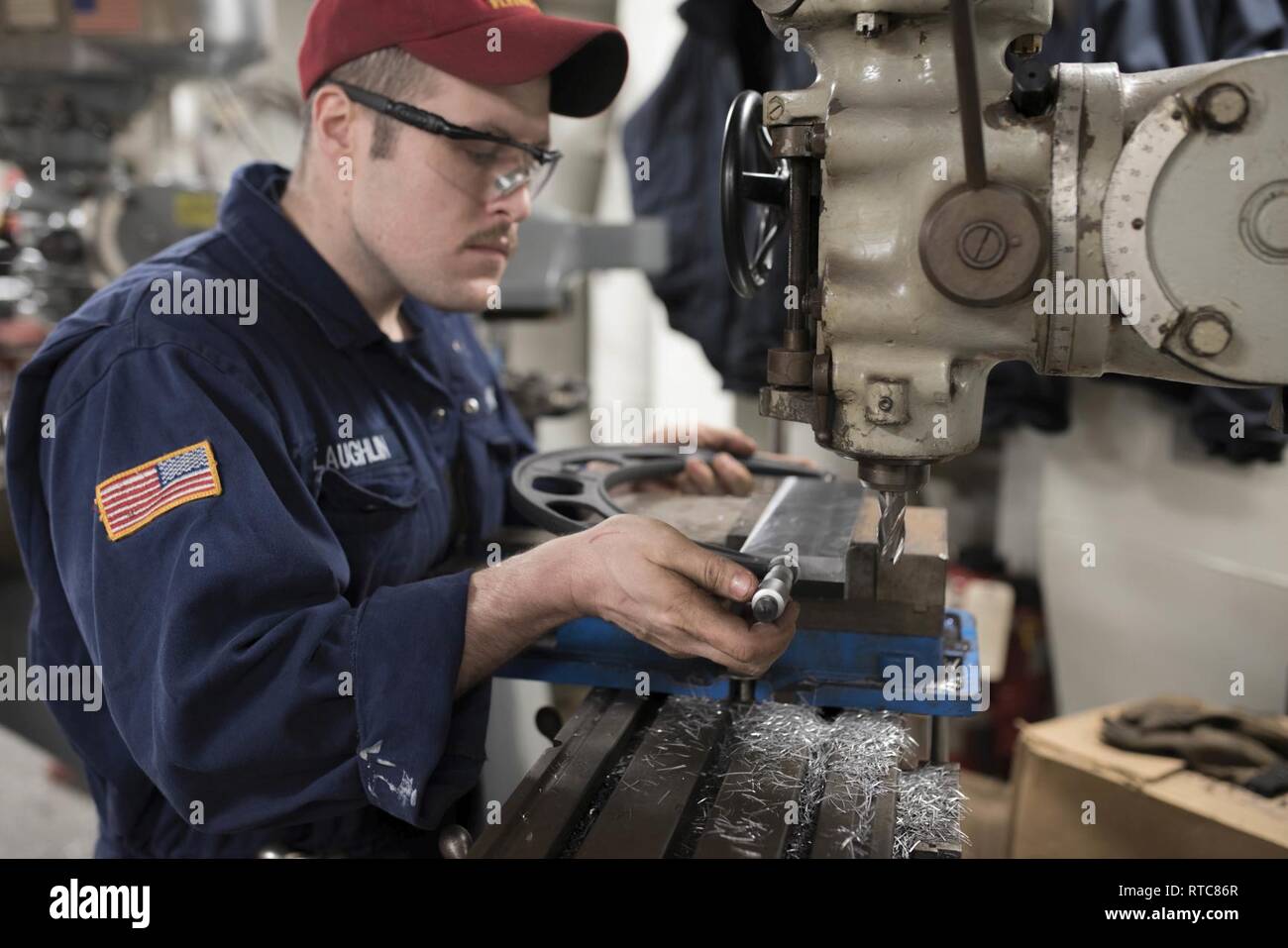 WESTERN PACIFIC (Feb. 11, 2019) - Machinery Repairman Fireman Taylor ...