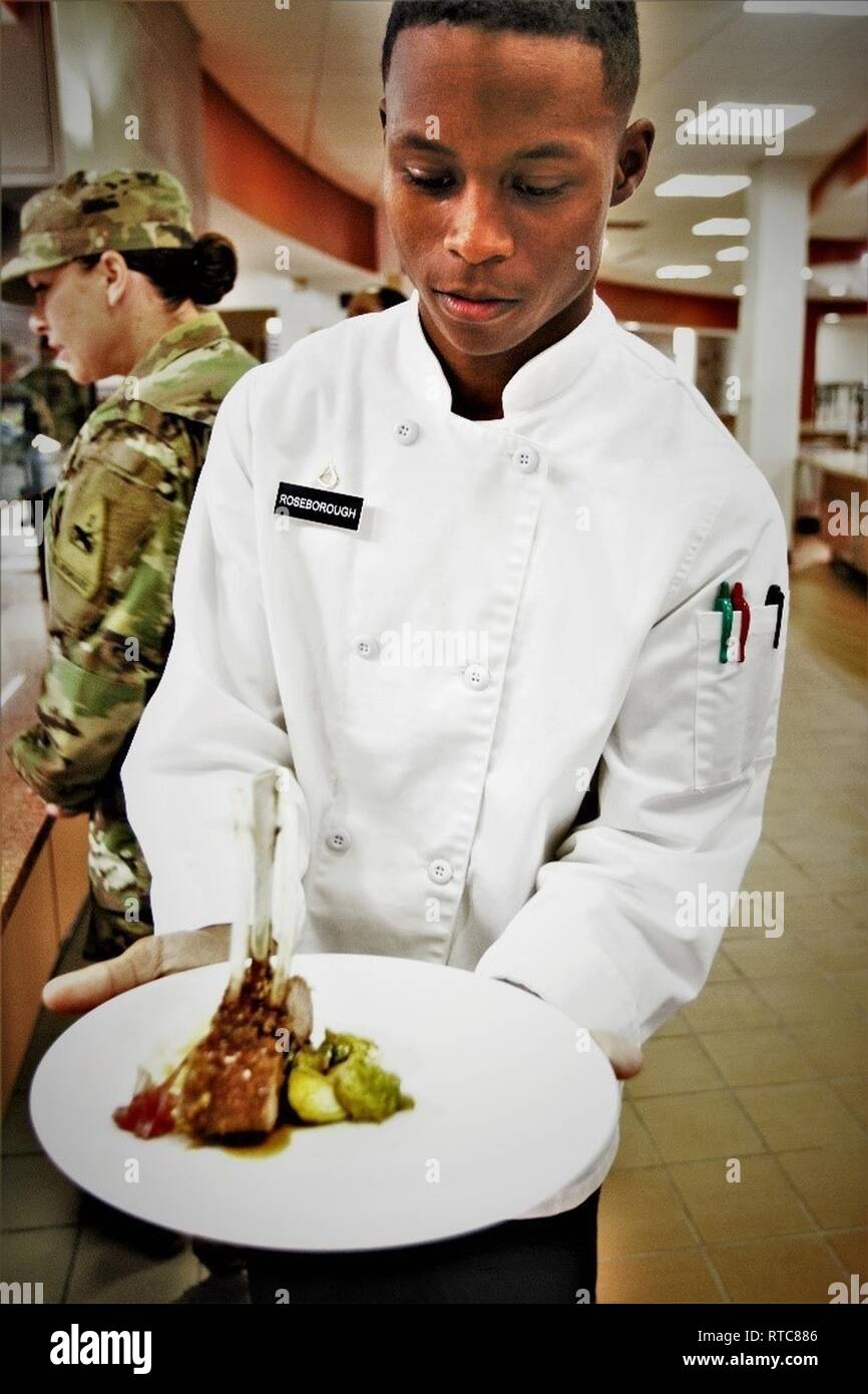 Joint culinary training exercises hi-res stock photography and images ...