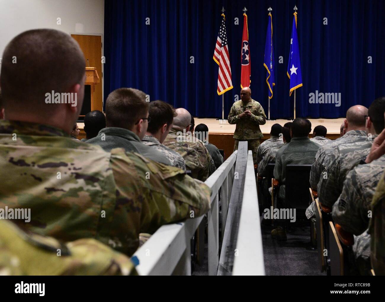 Lt gen anthony cotton hi-res stock photography and images - Alamy