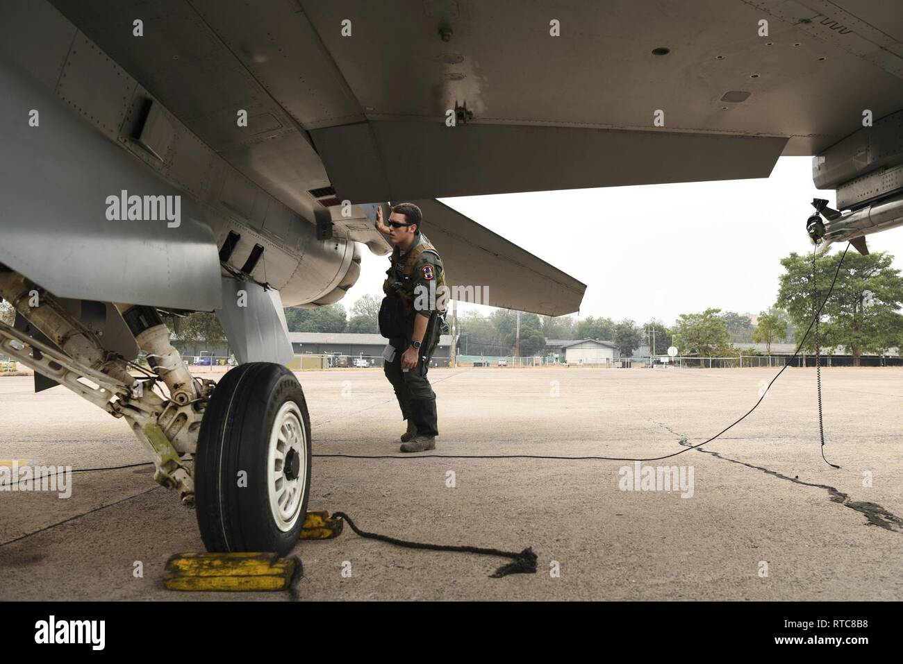 U.S. Air Force Capt. Kurtis Noblitt, 35th Fighter Squadron pilot ...