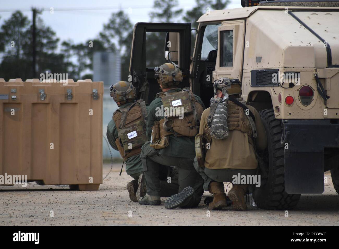 821st contingency response group hi-res stock photography and images ...