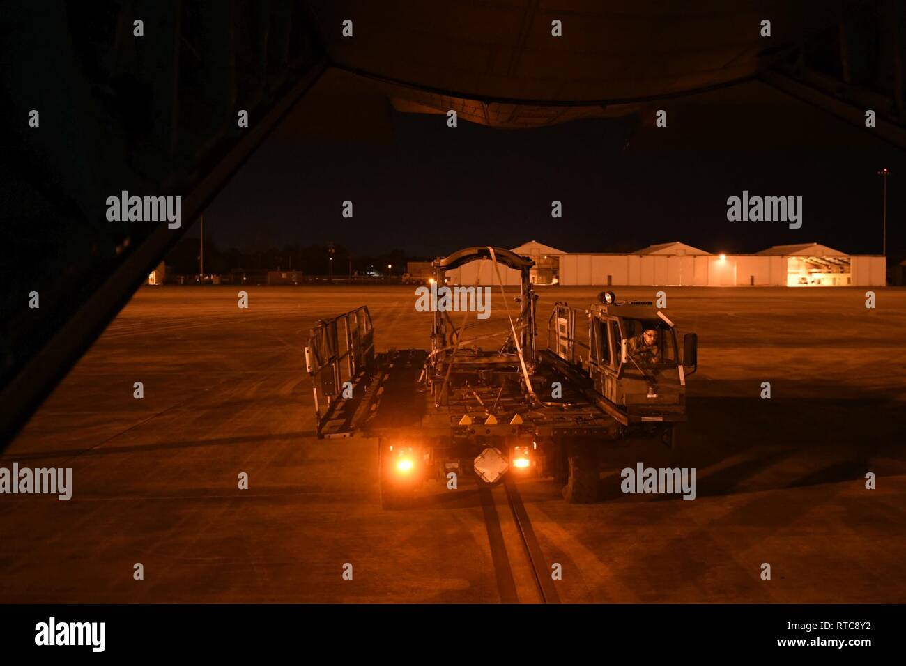 An Aerial porter assigned to the 921st Contingency Response Squadron ...