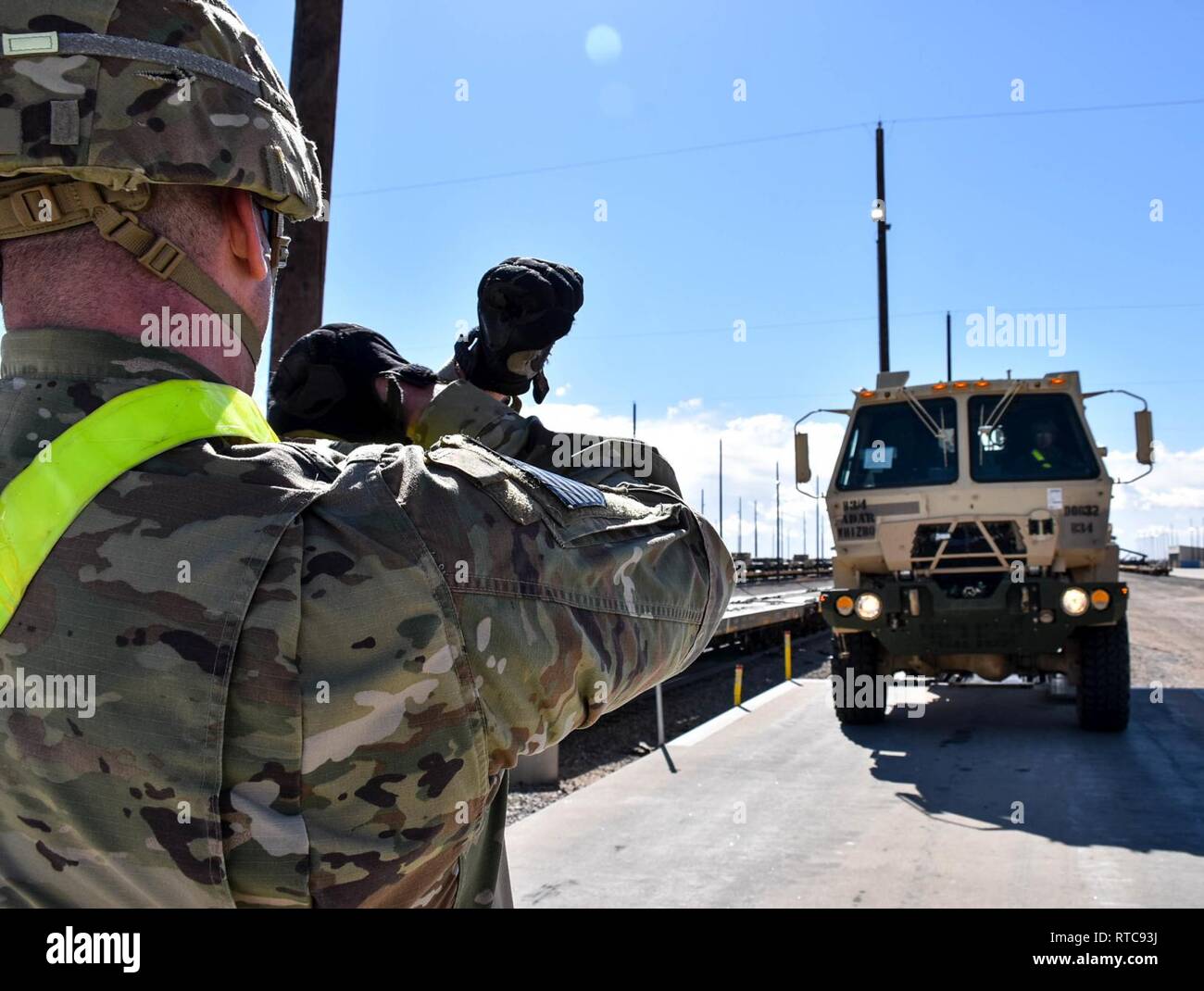 108th air defense artillery brigade hi-res stock photography and images ...
