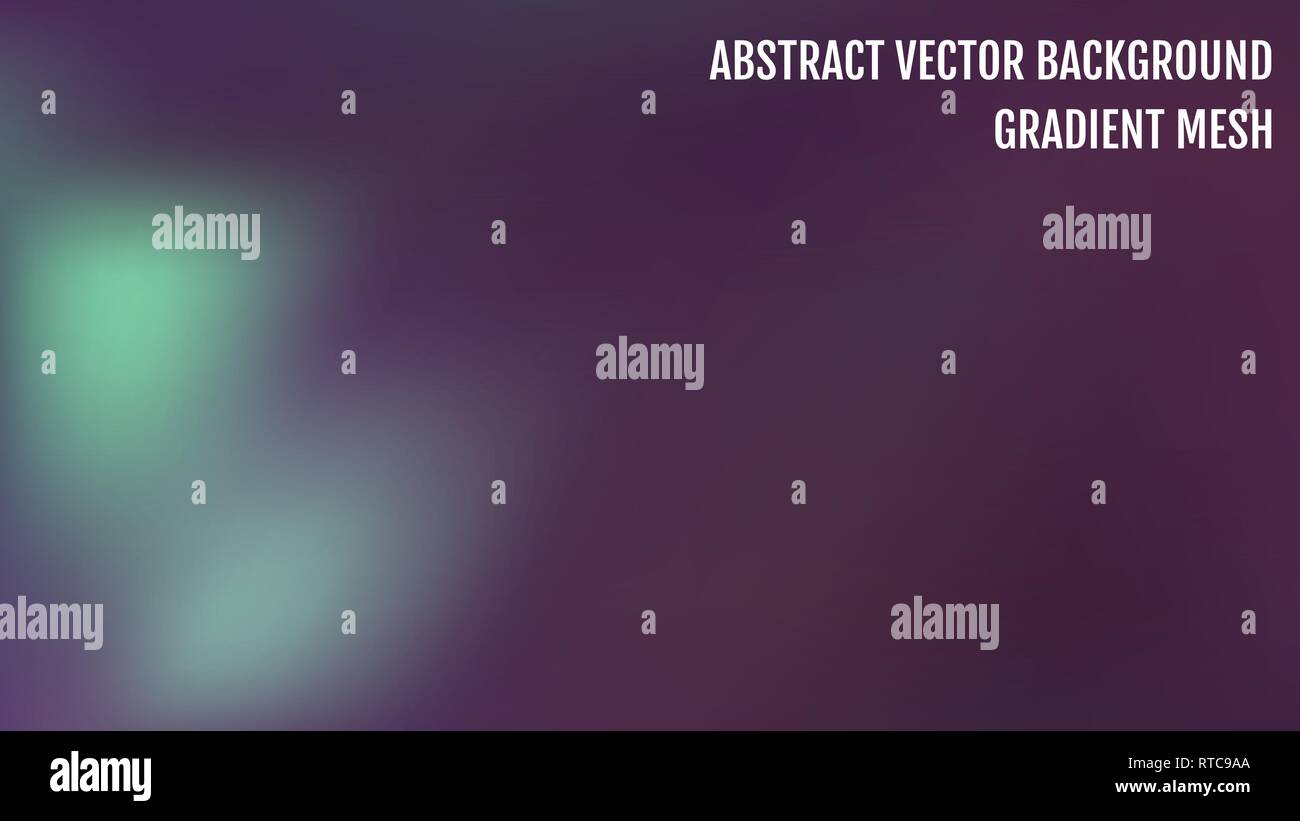 Colorful neon gradient mesh background. Abstract vector background ...