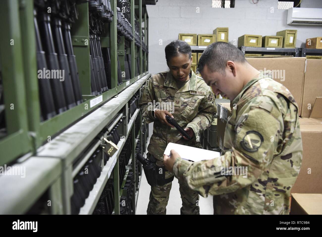 Tech. Sgt. Caresia Baldwin, 380th Expeditionary Logistics Readiness ...