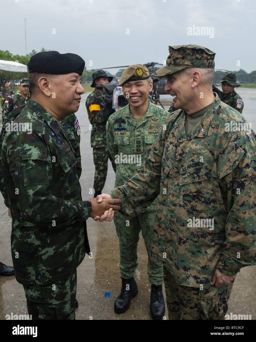 Phitsanulok, Kingdom of Thailand (12 February, 2019) – Maj. Gen ...