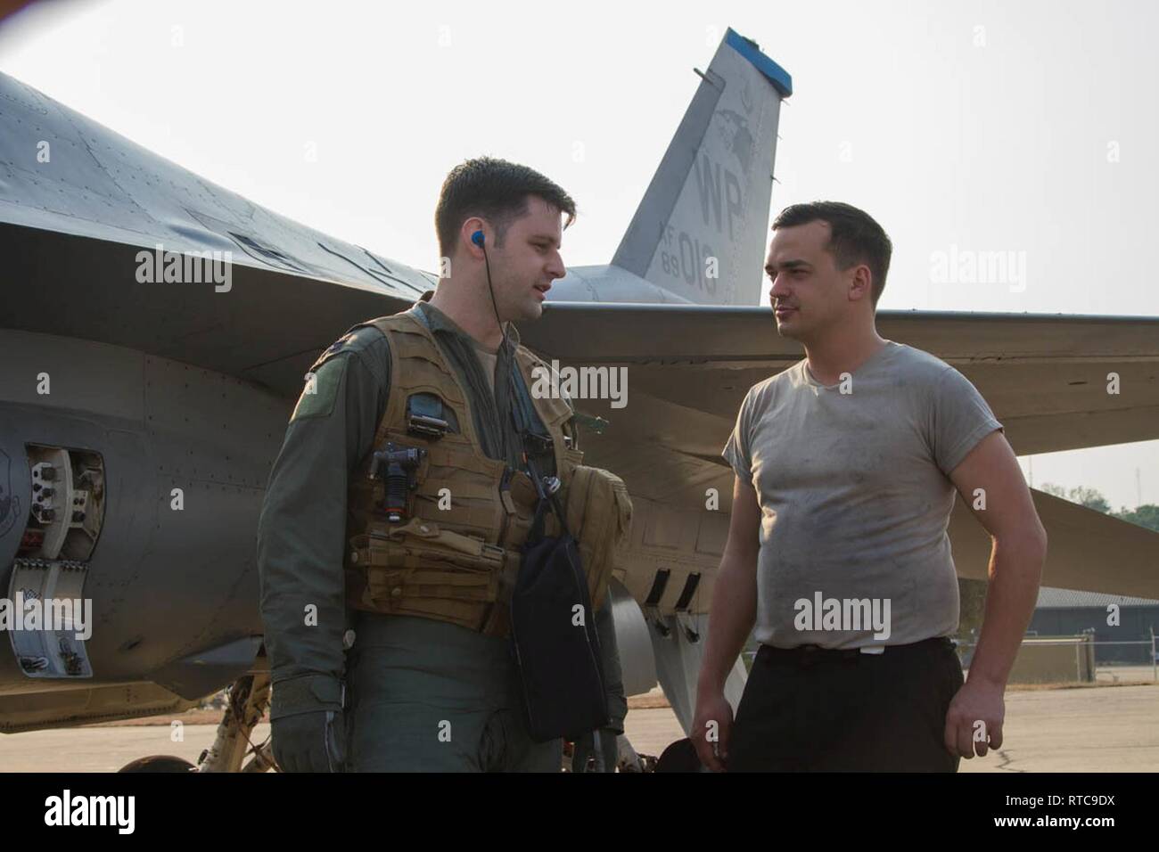U.S. Air Force Capt. Patrick “Cheto” Harrington, 35th Fighter Squadron ...