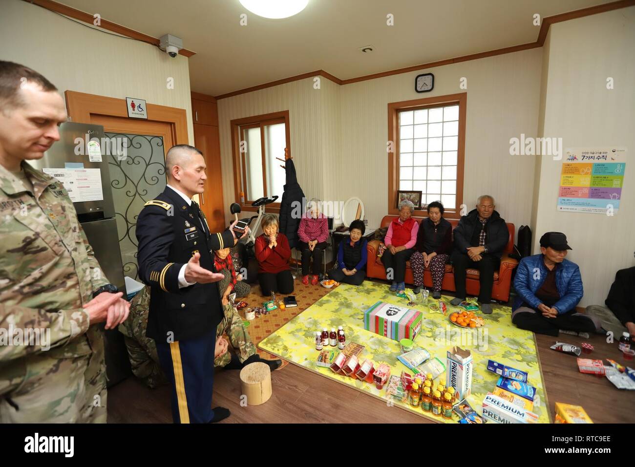 PYEONGATAEK, Republic of Korea – Chaplain (Lt. Col.) Kim, Hyeon Joong, Seoul native, division ...