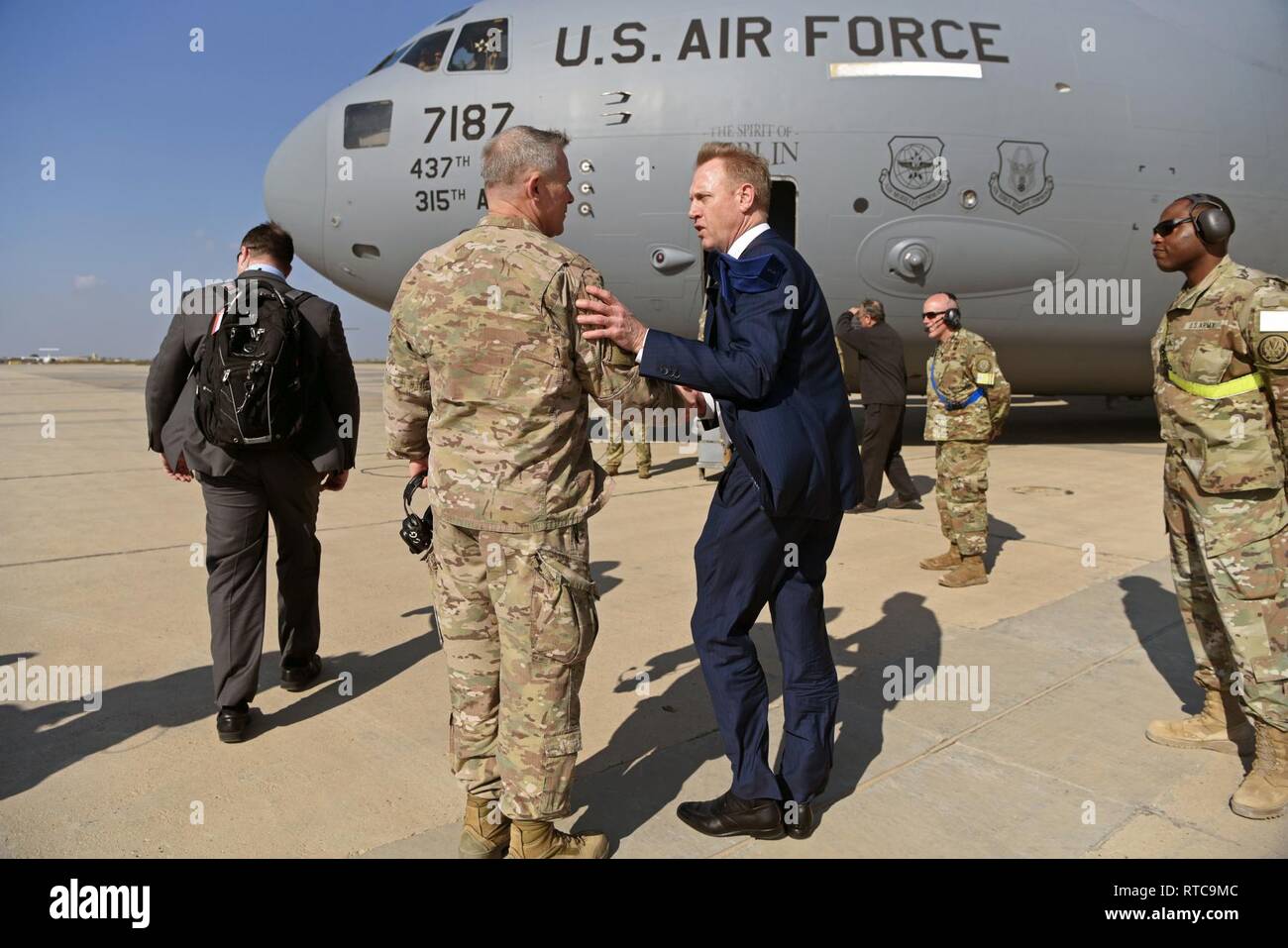 General paul j lacamera hi-res stock photography and images - Alamy